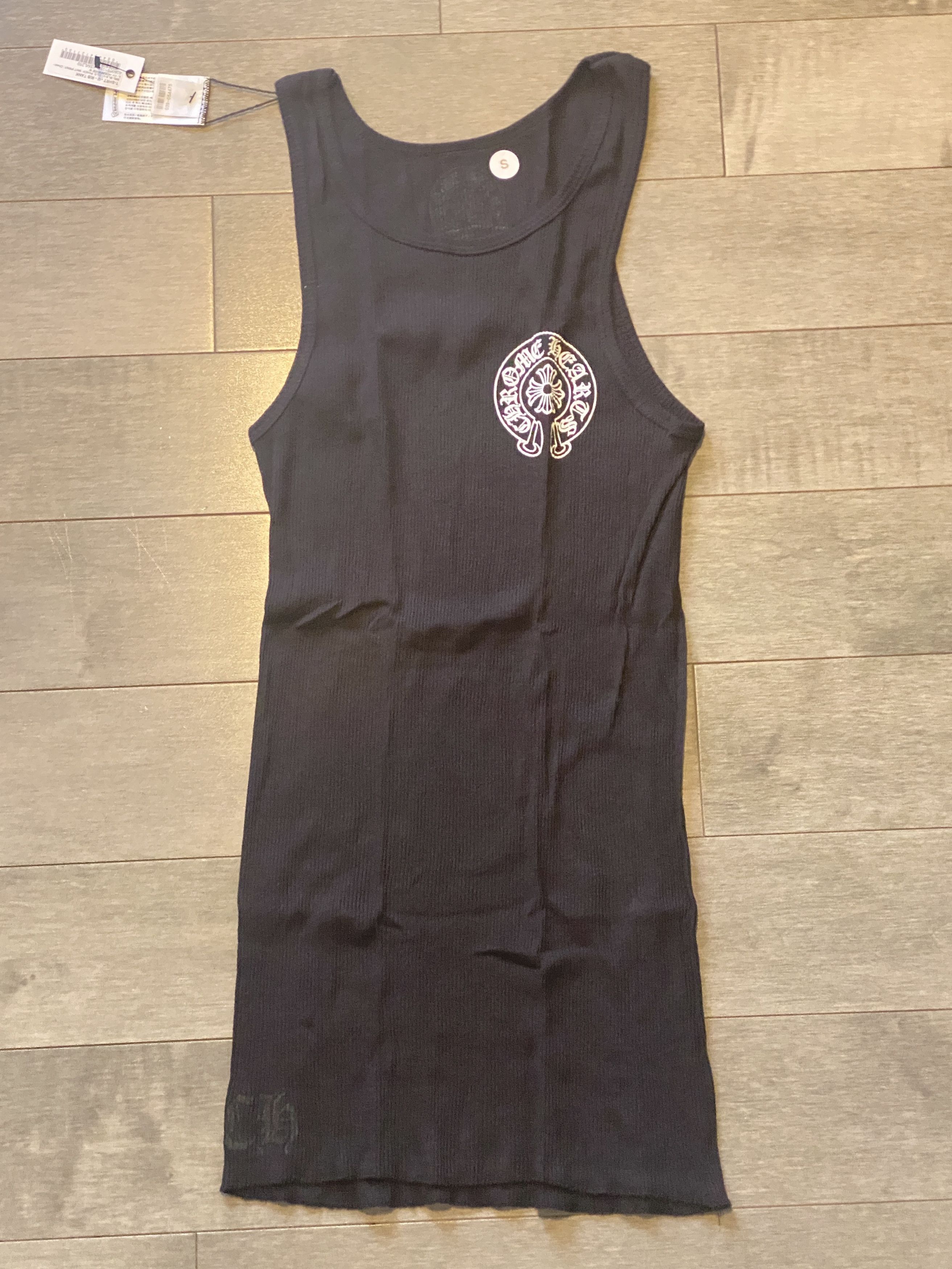 Chrome Hearts Chrome Hearts Horse Shoe Rib Tank | Grailed