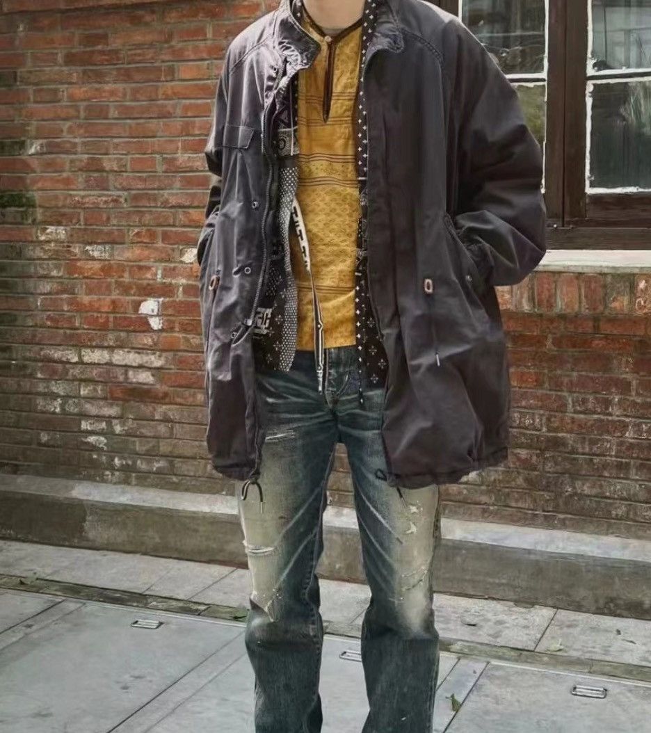 Visvim Visvim 18ss Six Five Fishtail Parka Original Coat | Grailed