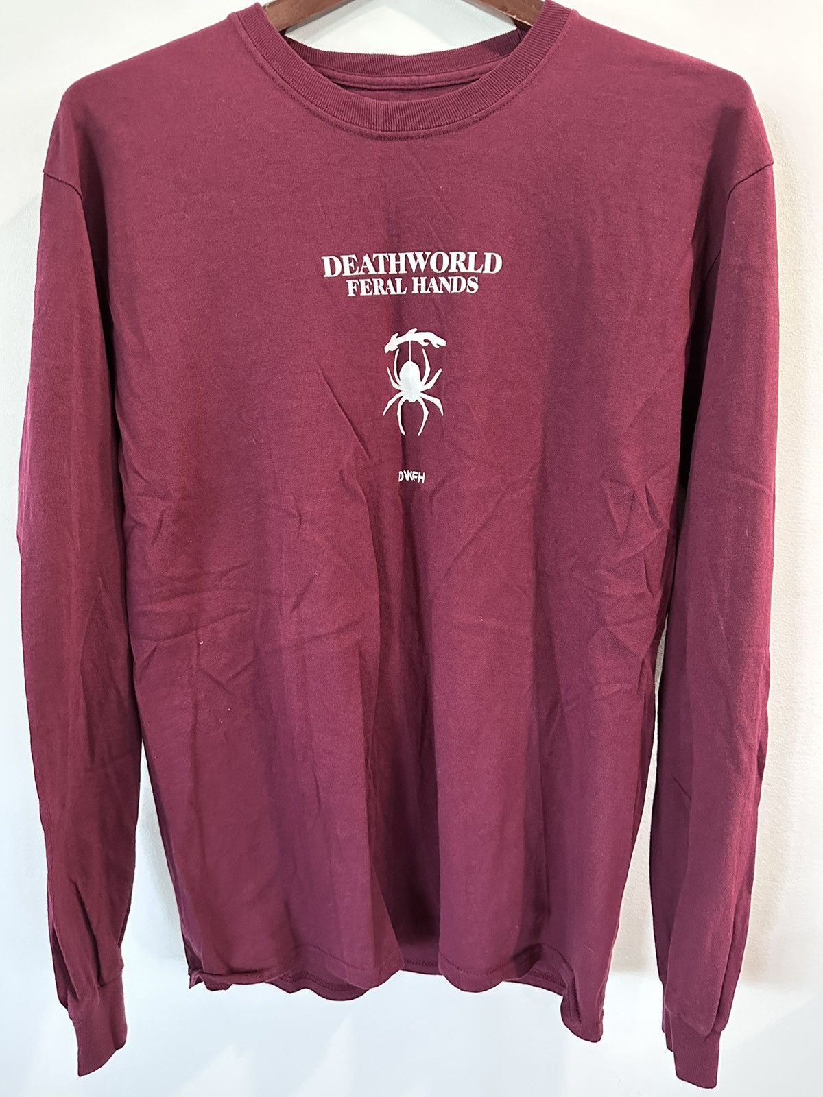 Deathworld Deathworld Feral Hands Spider Longsleeve M | Grailed