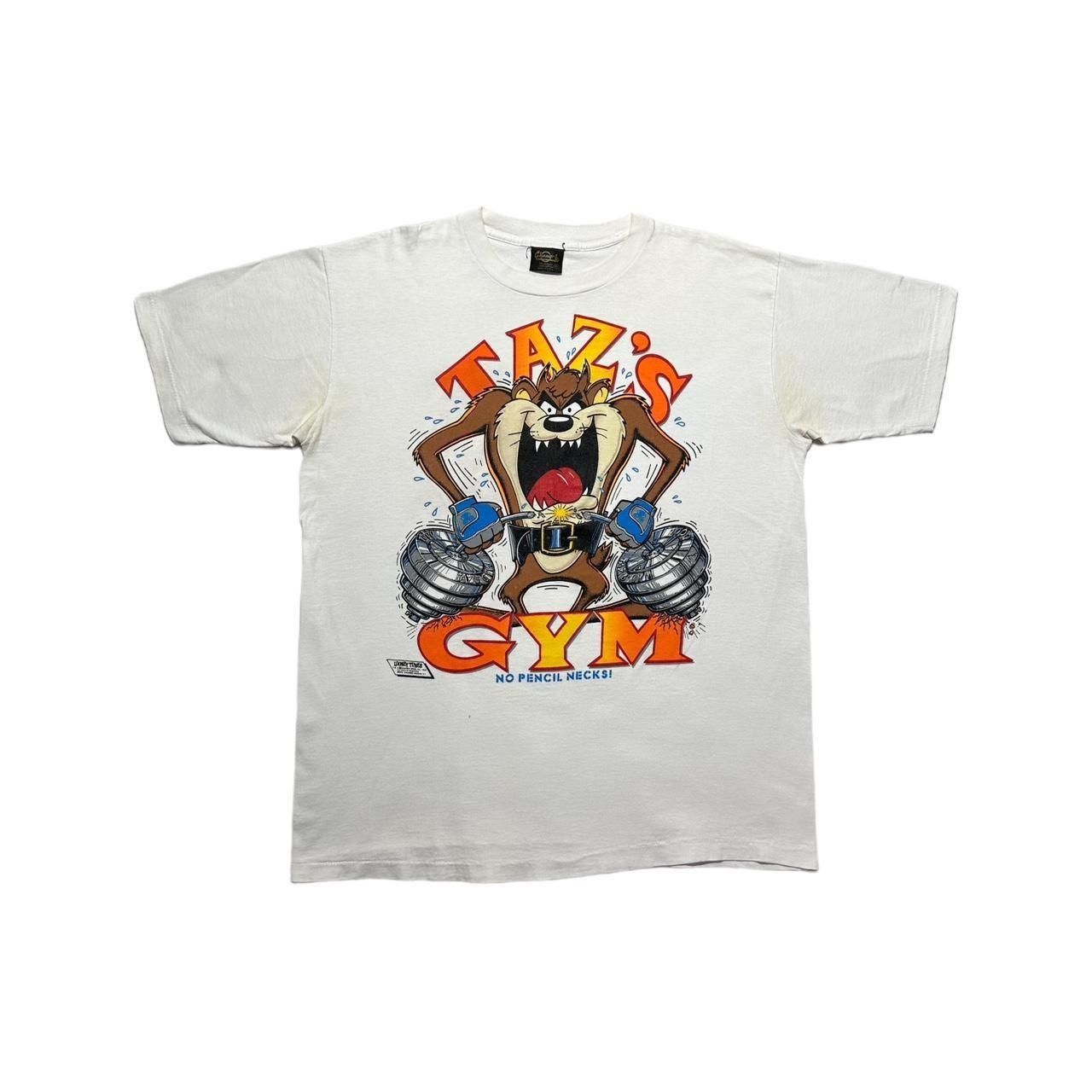Vintage Vintage Taz’s Gym T-Shirt | Grailed