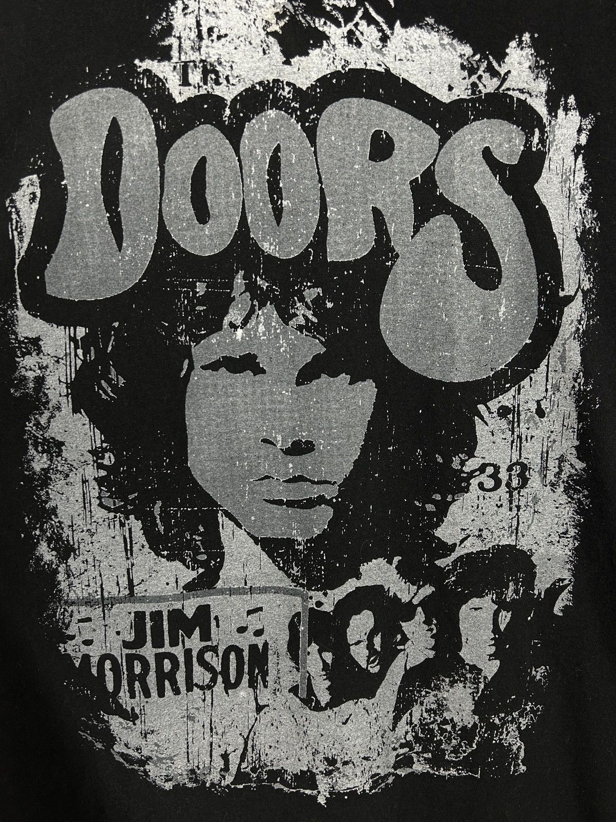 Vintage 00s Vintage Jim Morrison The Doors Band T-Shirt In Black | Grailed