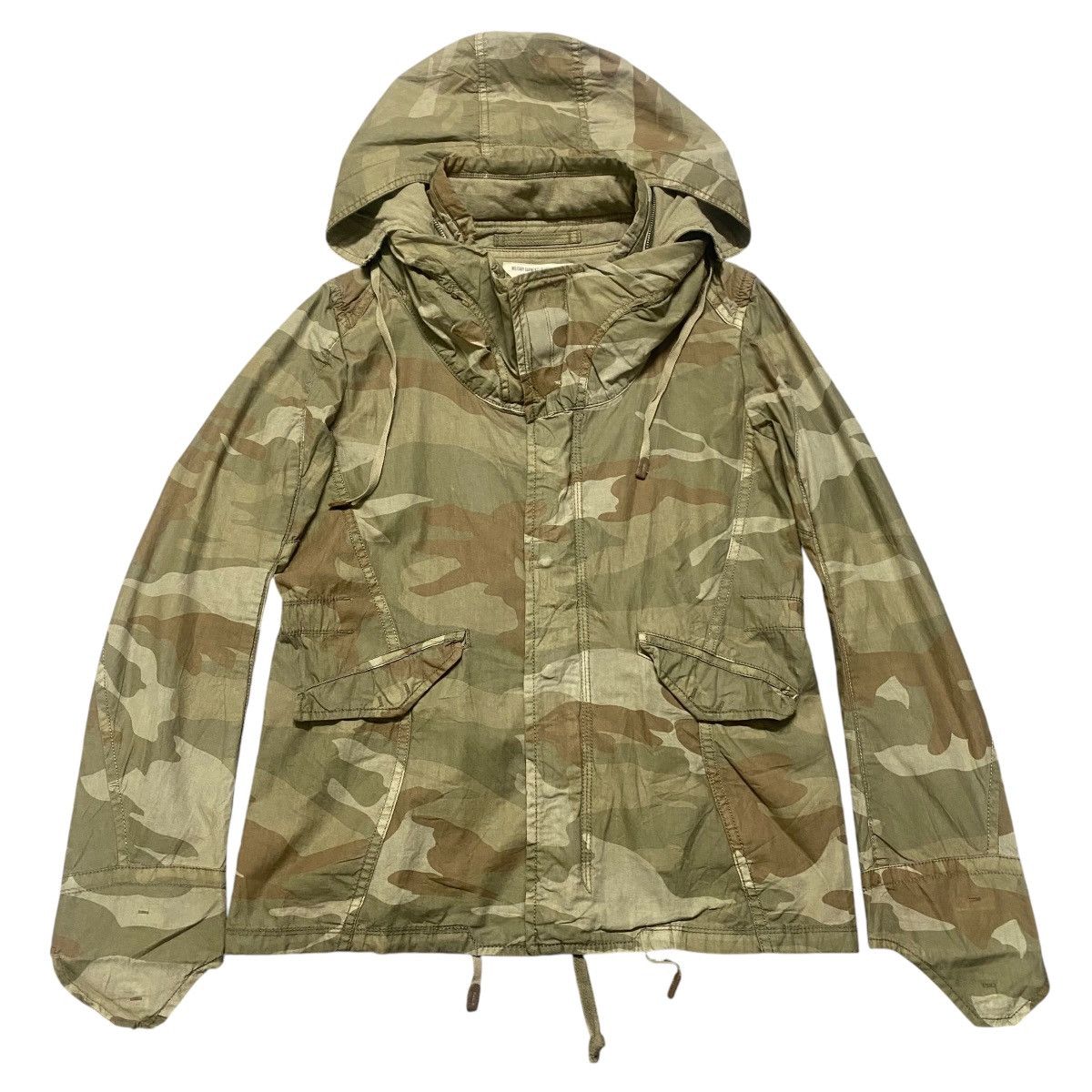 GOA Vintage Goa Military Bono Jacket Hooded | Grailed