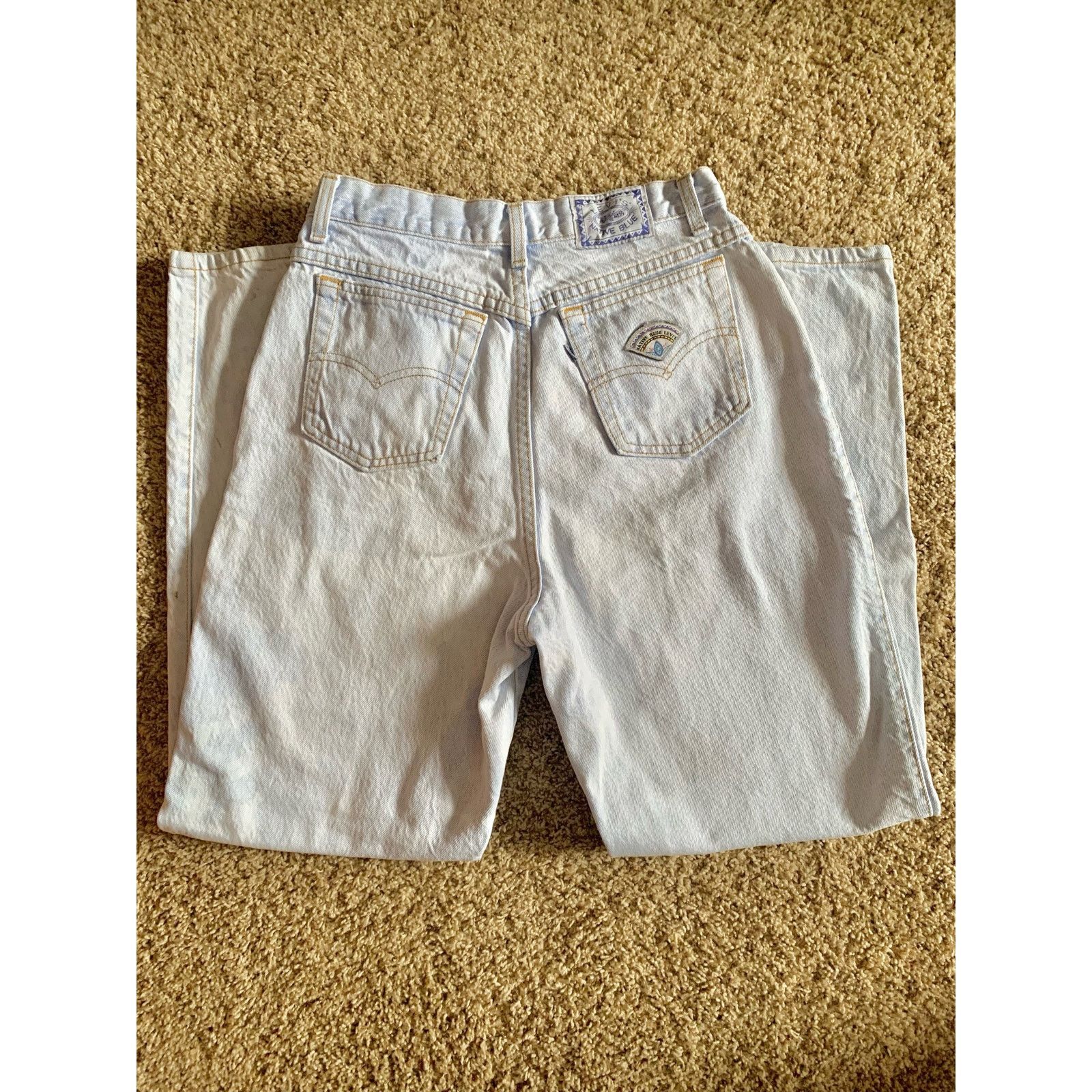 Levi's Vintage Levi's Native Light Wash High Waist Denim Jeans 26 | Grailed