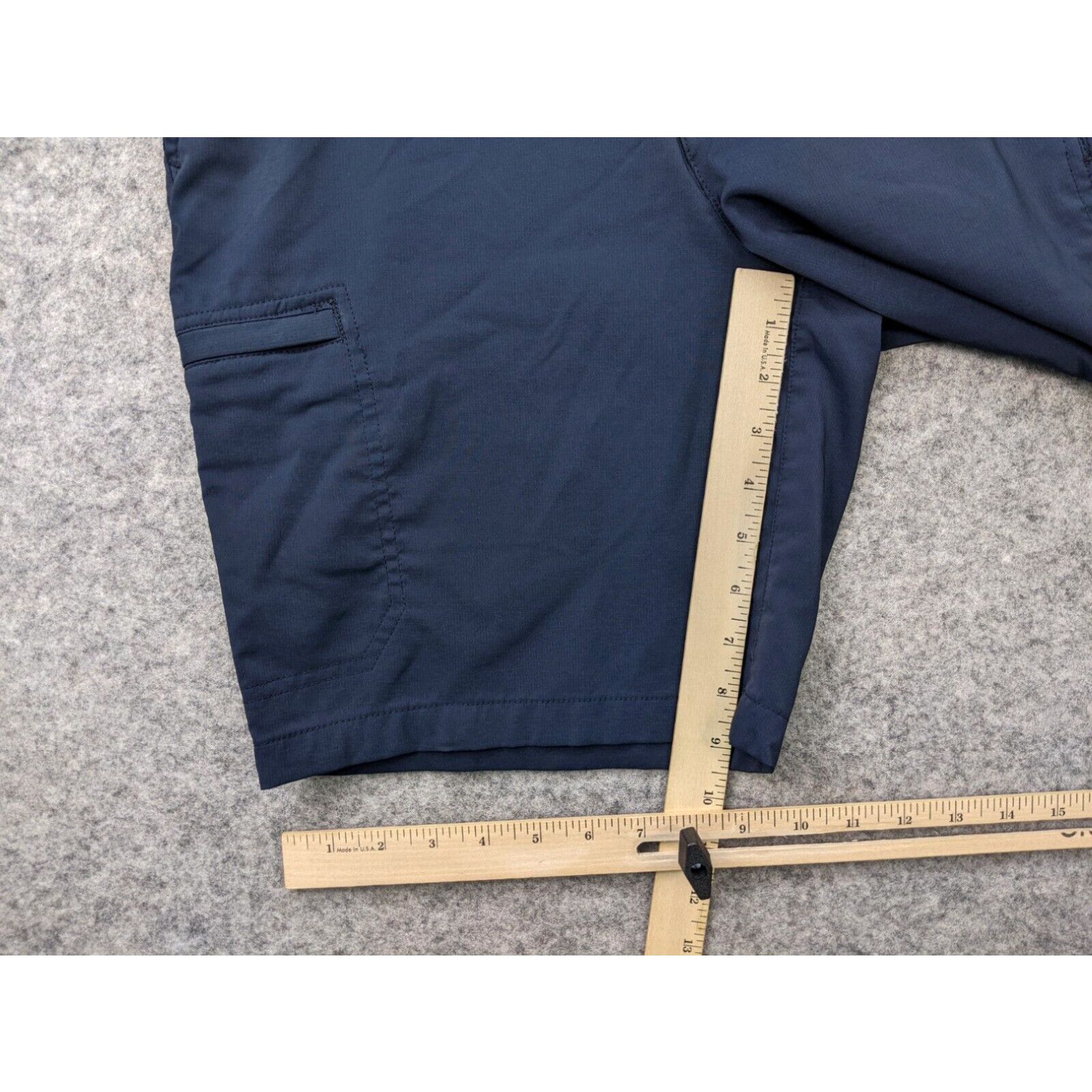 Chaps Chaps Golf Shorts Mens 31 inch Navy Blue Cargo Pockets Stretch ...