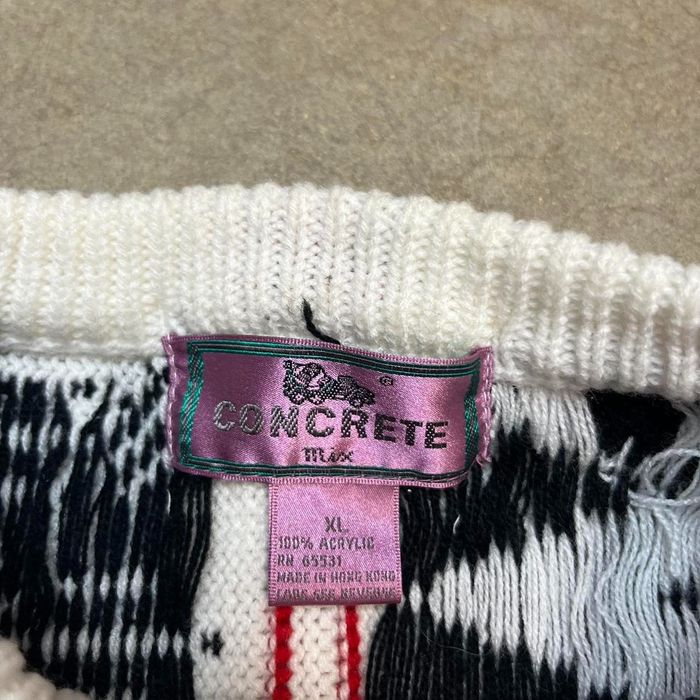 Vintage Vintage 80s Concrete Mix Knit Sweater Coogi Style 3D Texture ...