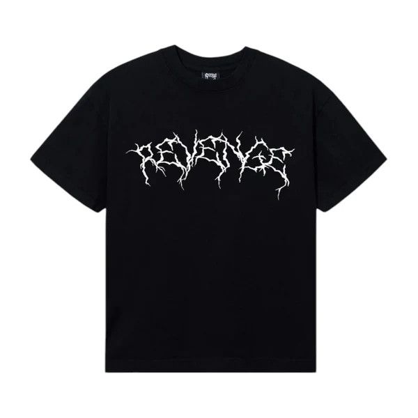 Revenge REVENGE XXXTENTACION LIGHTNING TEE | Grailed