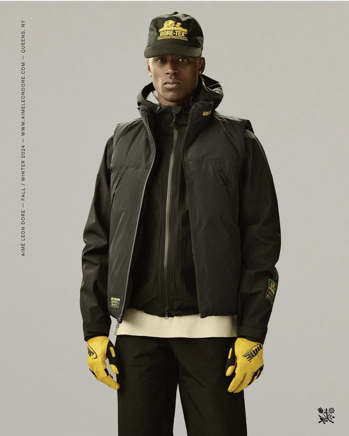 Aime Leon Dore *UNRELEASED* Aimé Leon Dore GORE-TEX hat Mach Hommy ...