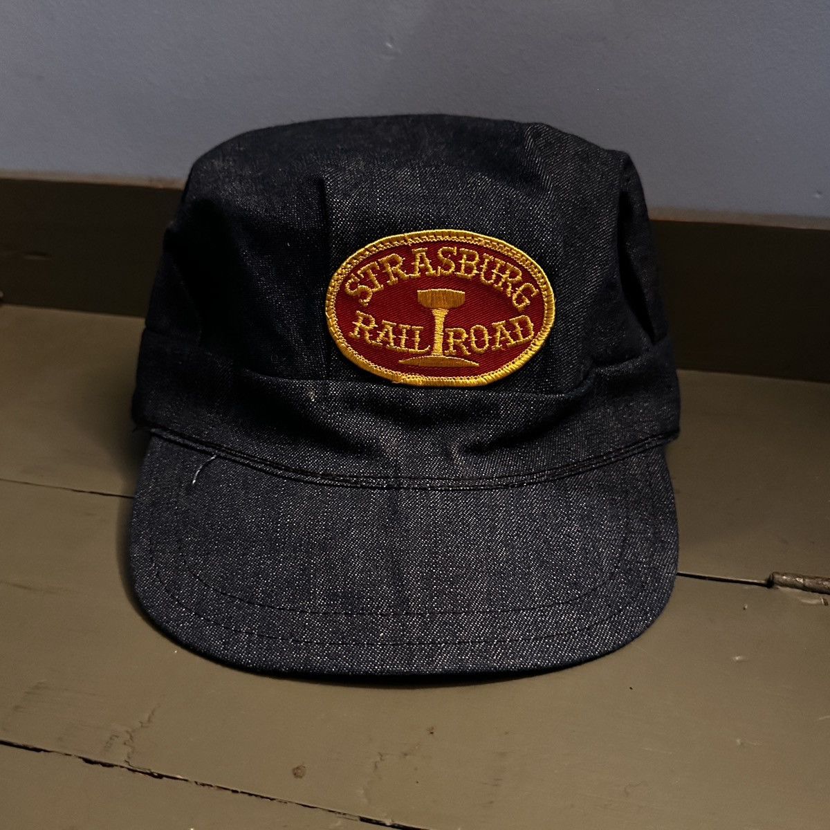 Made In Usa × Vintage Vintage 60s/70s Strasburg Railroad Denim ...