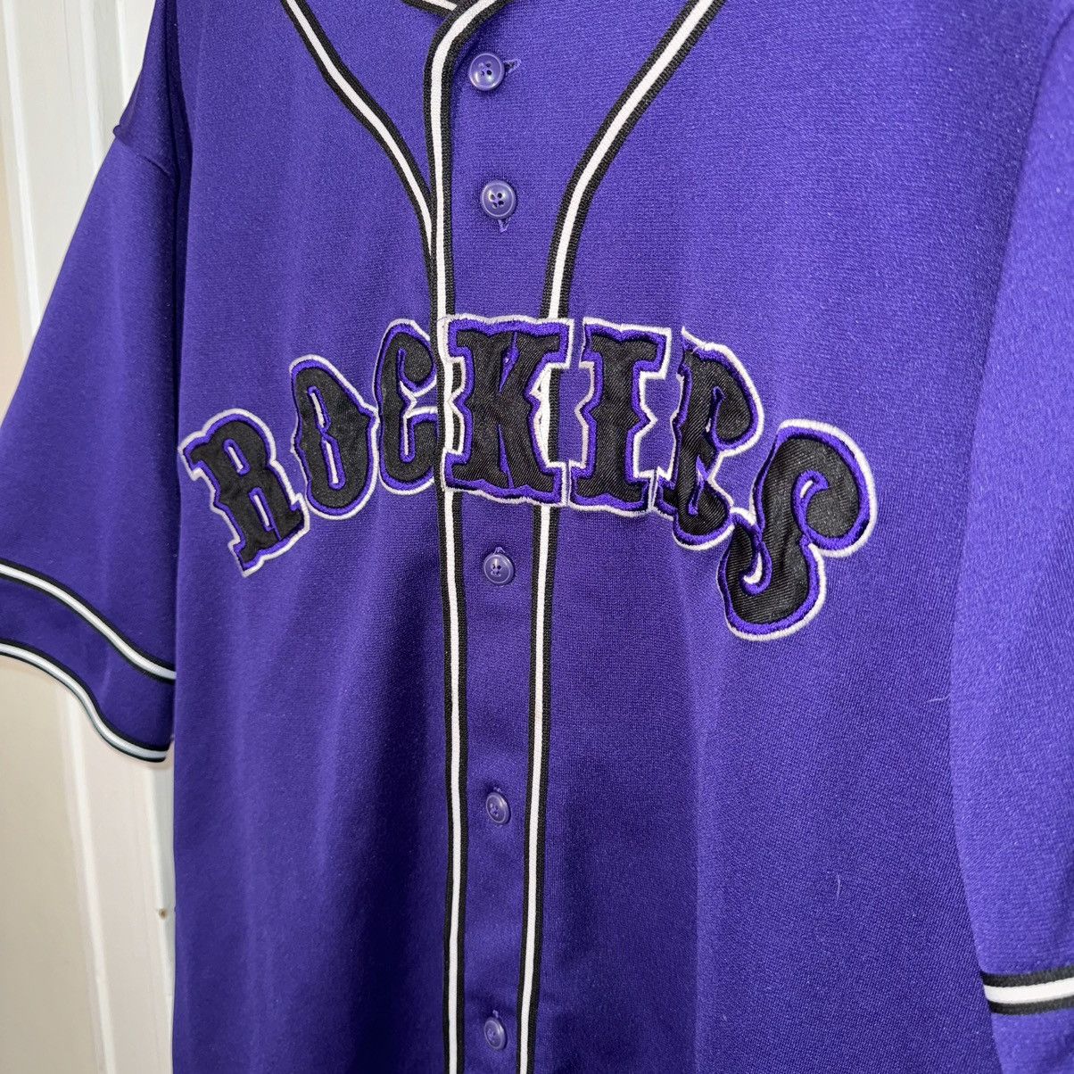 MLB Rare Vintage Rockies Jersey | Grailed