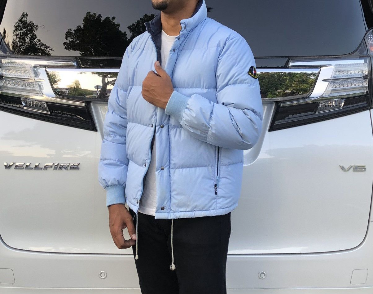 Moncler Vintage Moncler x Asics Down Puffer Jacket | Grailed