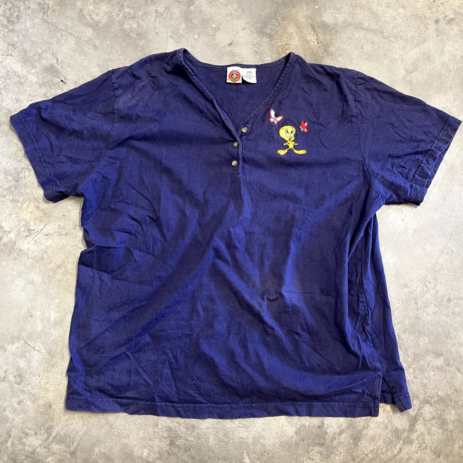 Warner Bros Looney Tunes Tweety Bird T-Shirt | Grailed