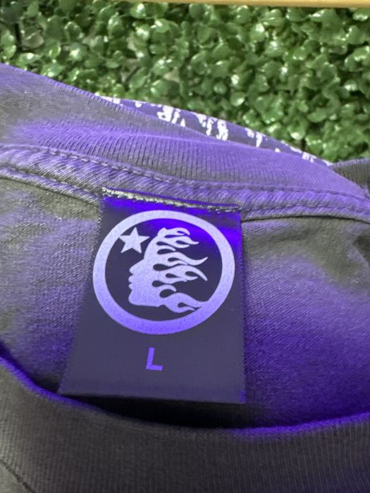 HELLSTAR Hellstar crown skull tee | Grailed