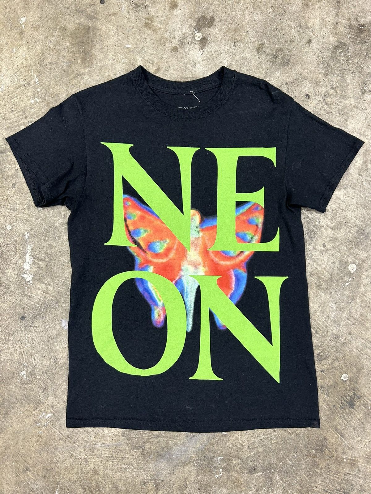 Playboi Carti NEON PLAYBOI CARTI TOUR T-SHIRT | Grailed