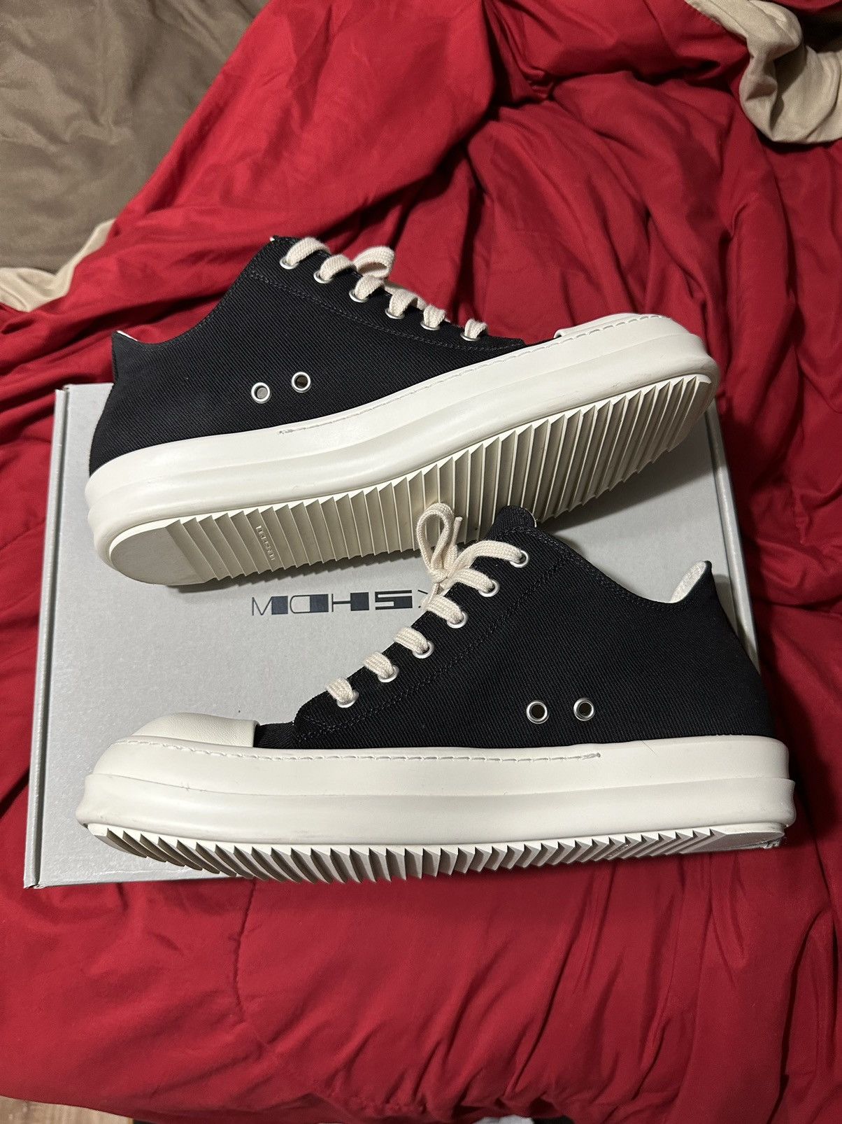 Rick Owens × Rick Owens Drkshdw × Streetwear Rick owen low DRKSHDW ...