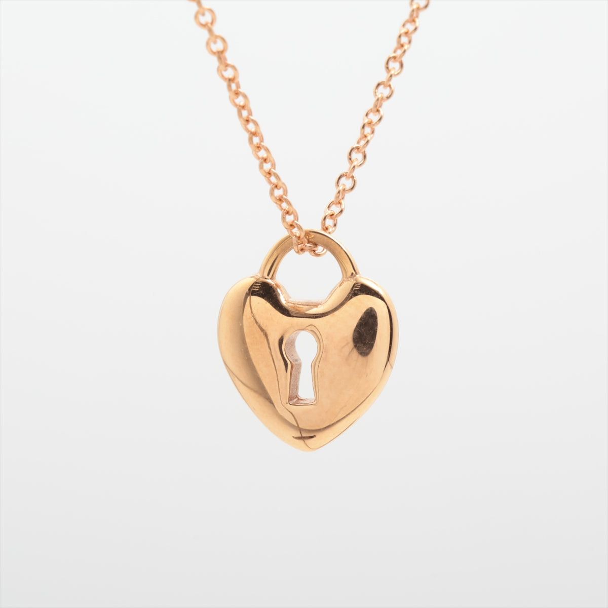 Tiffany & Co. Heart Lock Pendant Necklace | Grailed