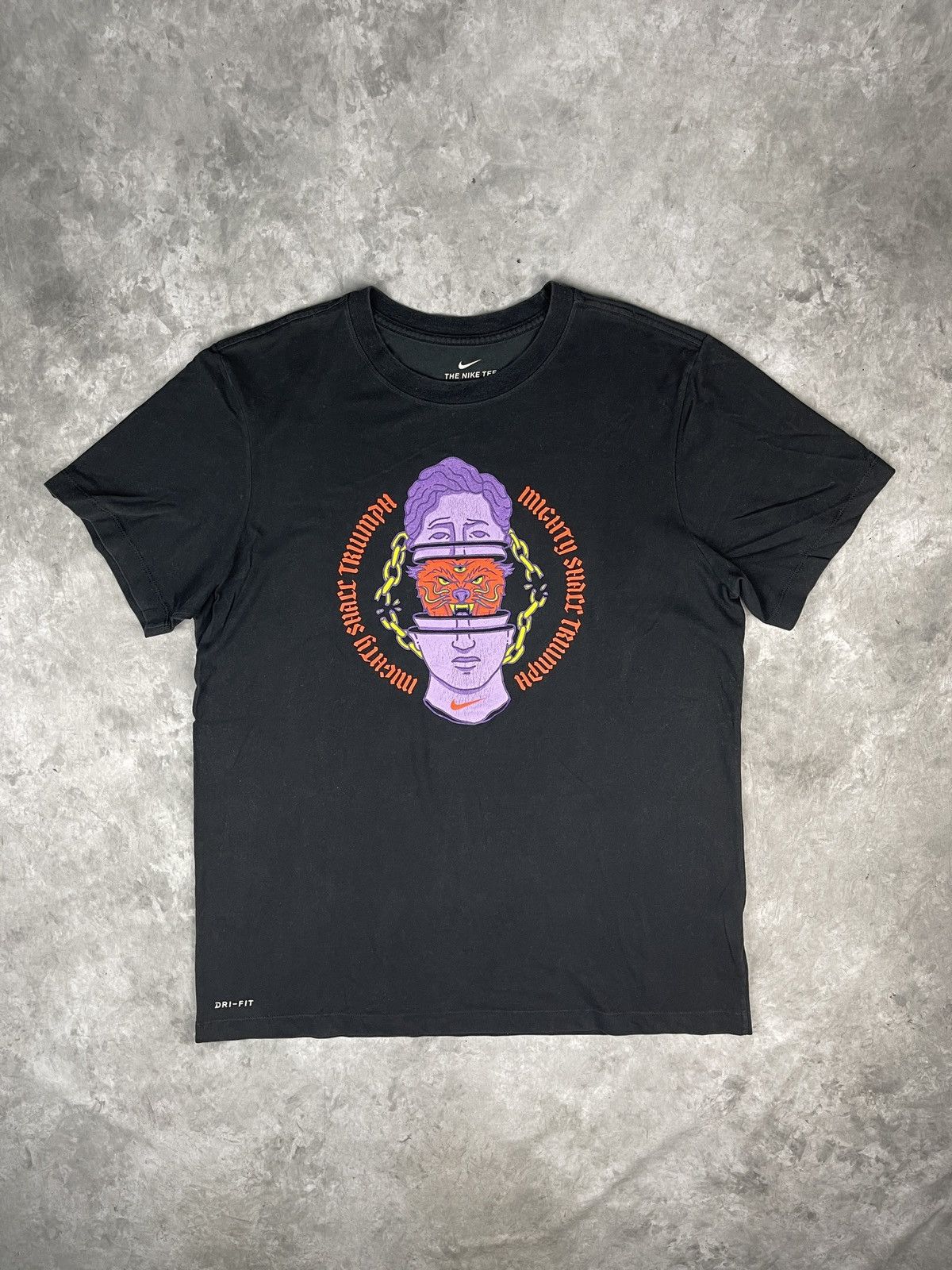 Mostly Heard Rarely Seen × Nike × Streetwear Nike Rare Mighty Shall ...