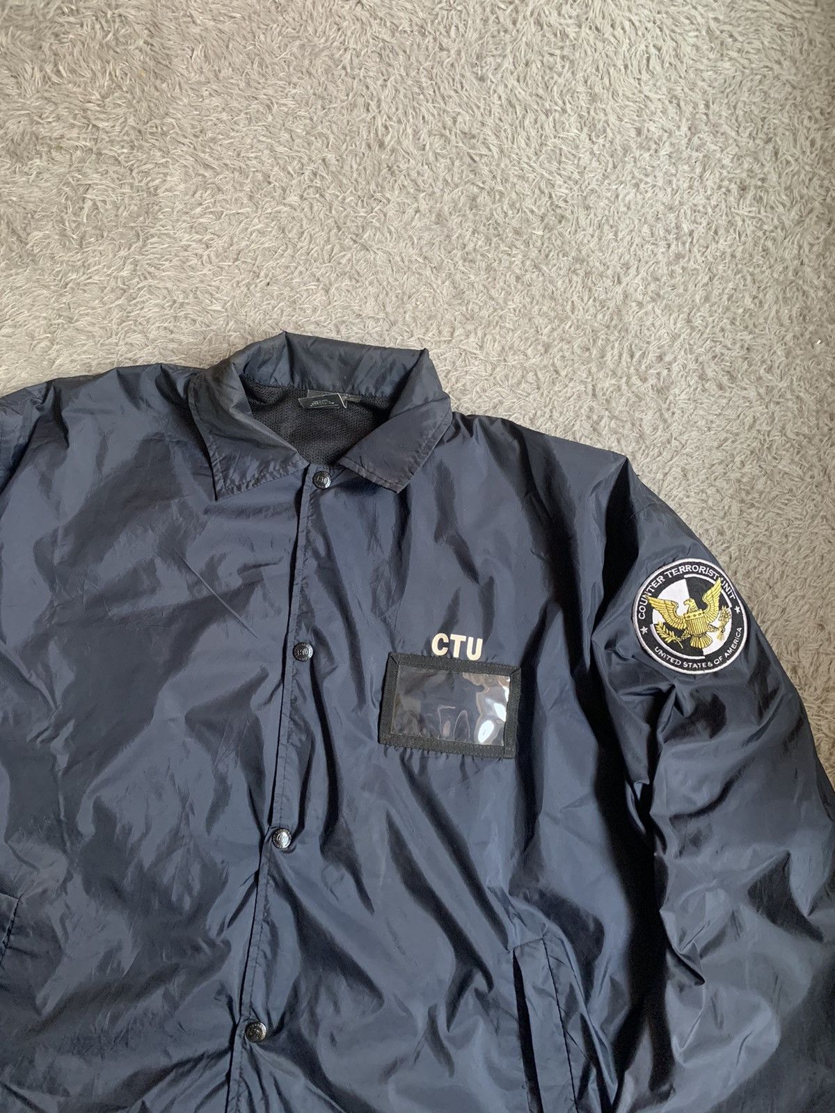 Vintage Vintage Tv Series Twenty Four 24 Hours Coach Jacket | Grailed