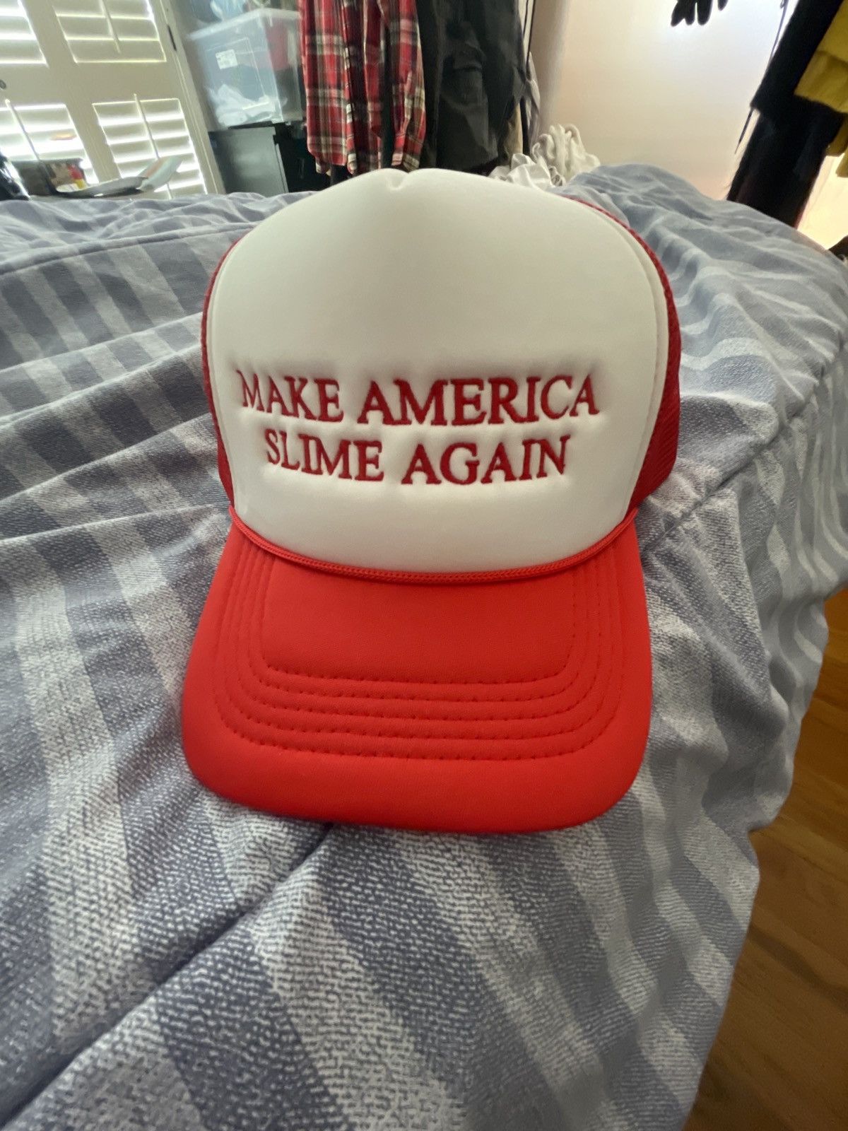 Vintage MAKE AMERICA SLIME AGAIN | Grailed