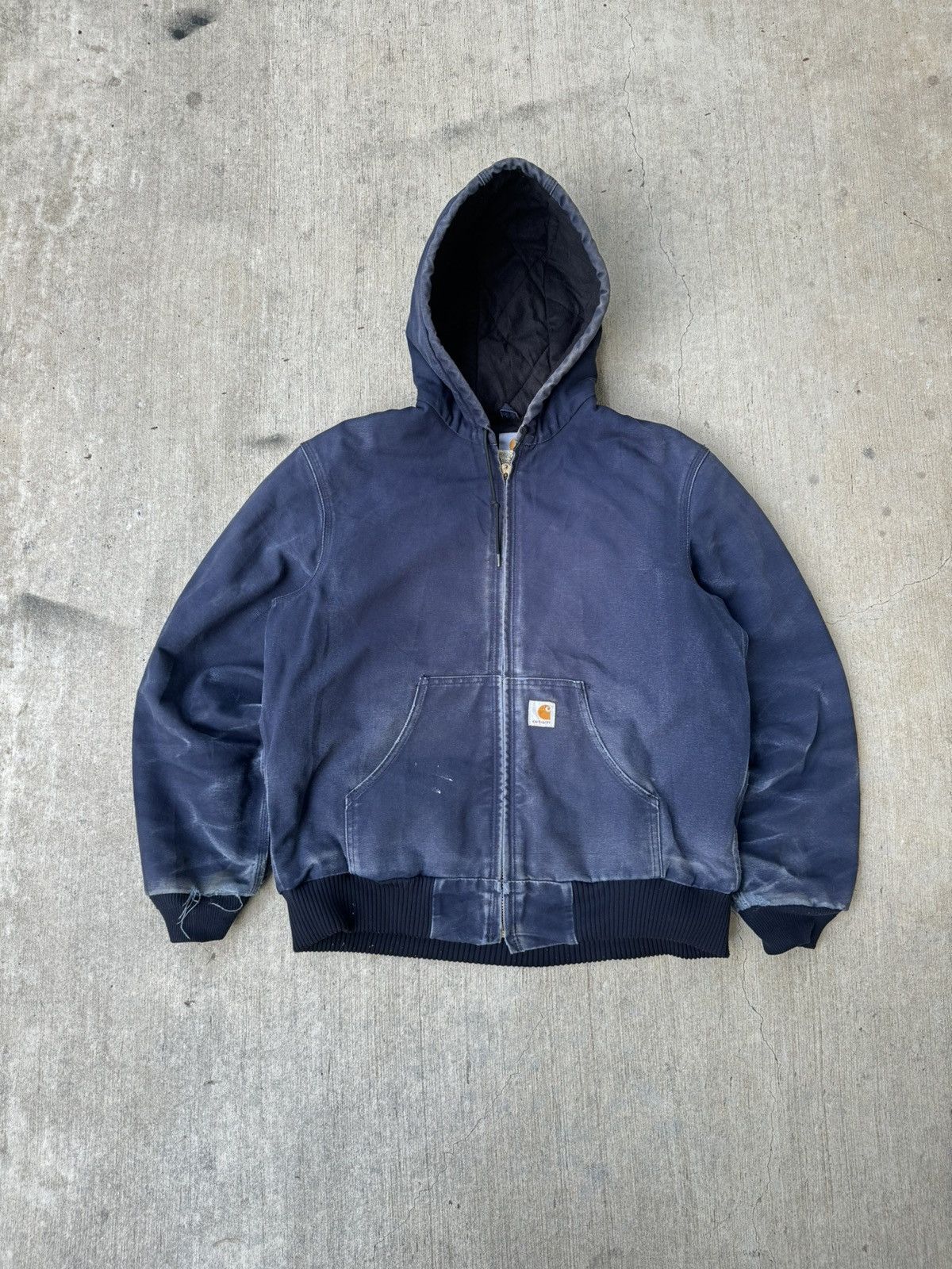 Carhartt × Streetwear × Vintage Vintage navy blue carhartt jacket | Grailed