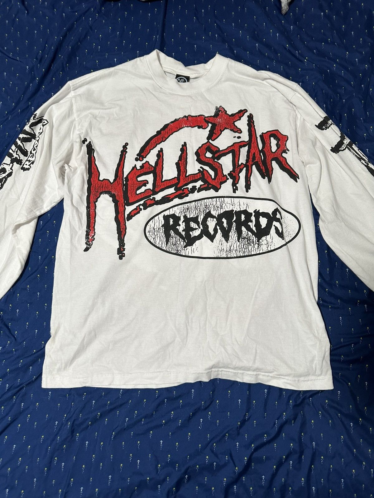 HELLSTAR Hellstar record longsleeve | Grailed