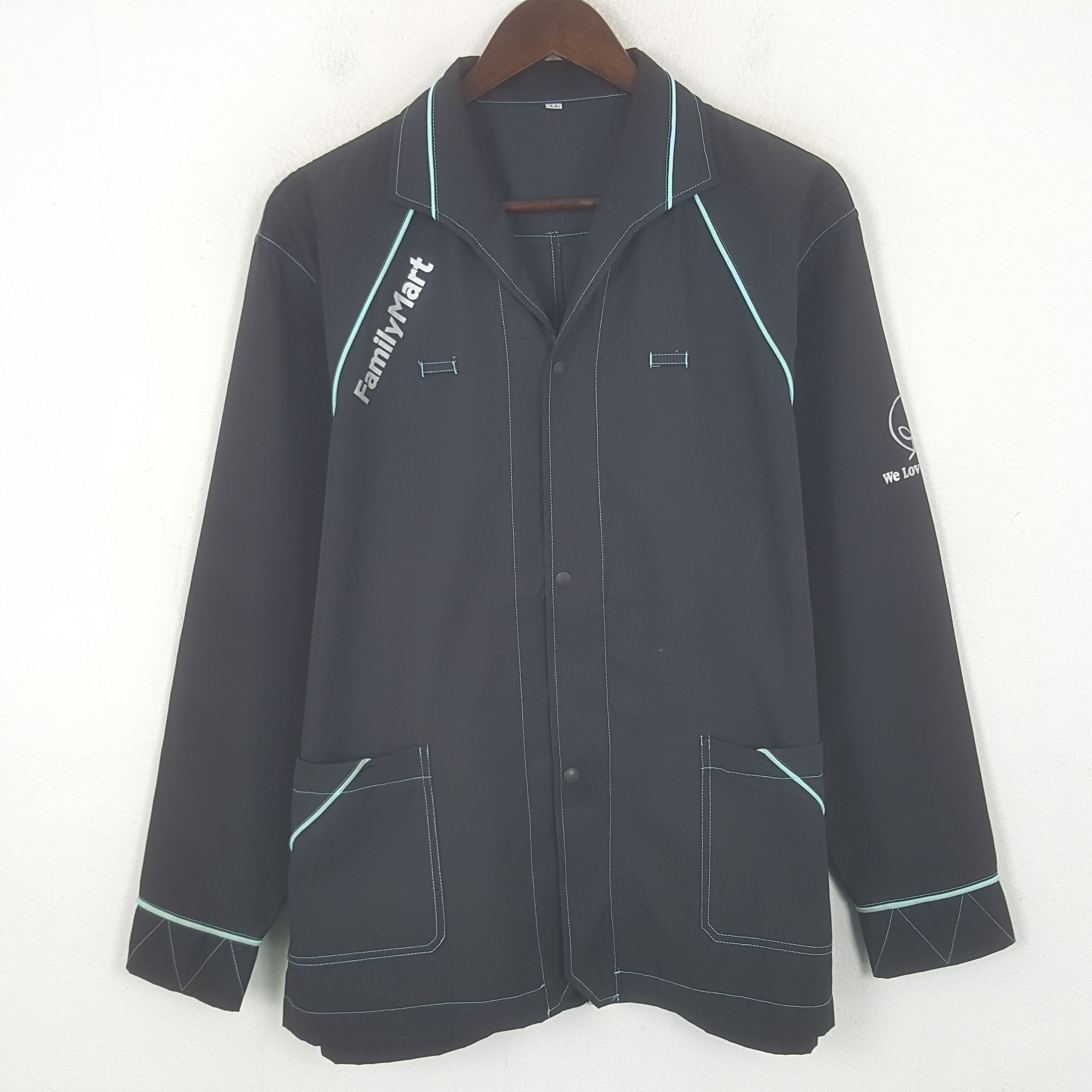 Japanese Brand Vintage Family Mart Worker Uniform Jacket | Grailed