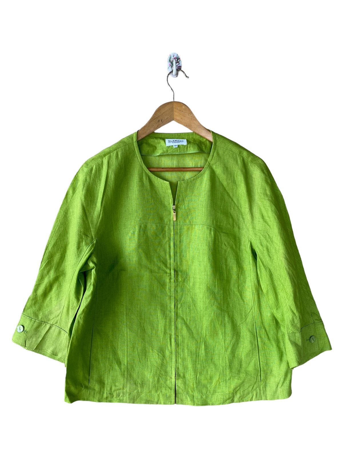 Avant Garde × Givenchy × Luxury 👘SALE👘GLAMOUR BY GIVENCHY LINEN FABRIC ...