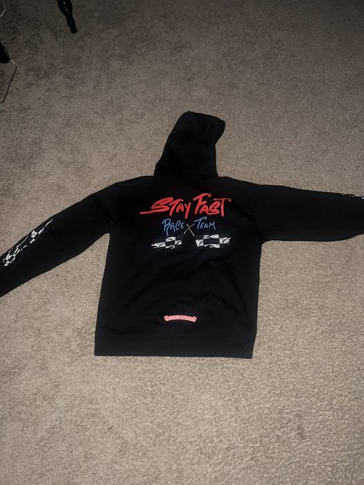Chrome Hearts Chrome Hearts Matty Boy Stay Fast Hoodie | Grailed