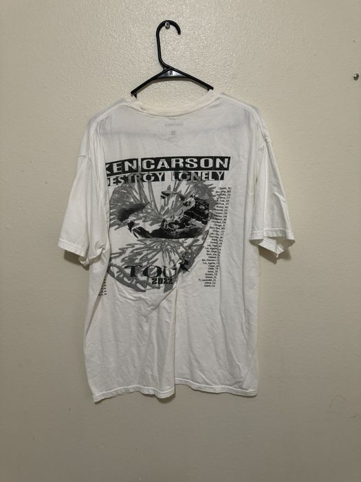Ken Carson Ken Carson x Destroy Lonely 2022 Tour tee | Grailed