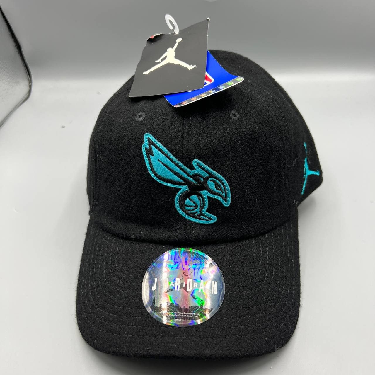 Jordan Brand Charlotte Hornets x Air Jordan Hat Men Strap Back Cap New ...