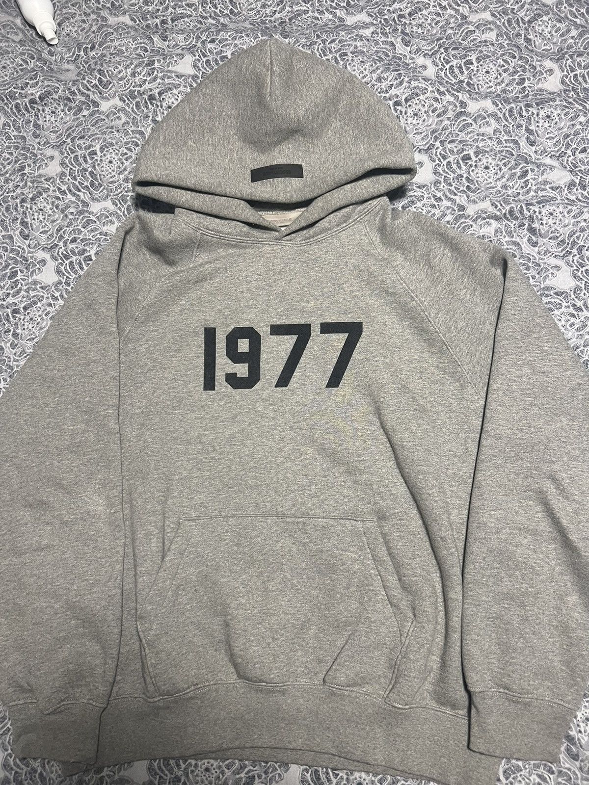 FOG Fear of God Essentials 1977 Hoodie | Grailed