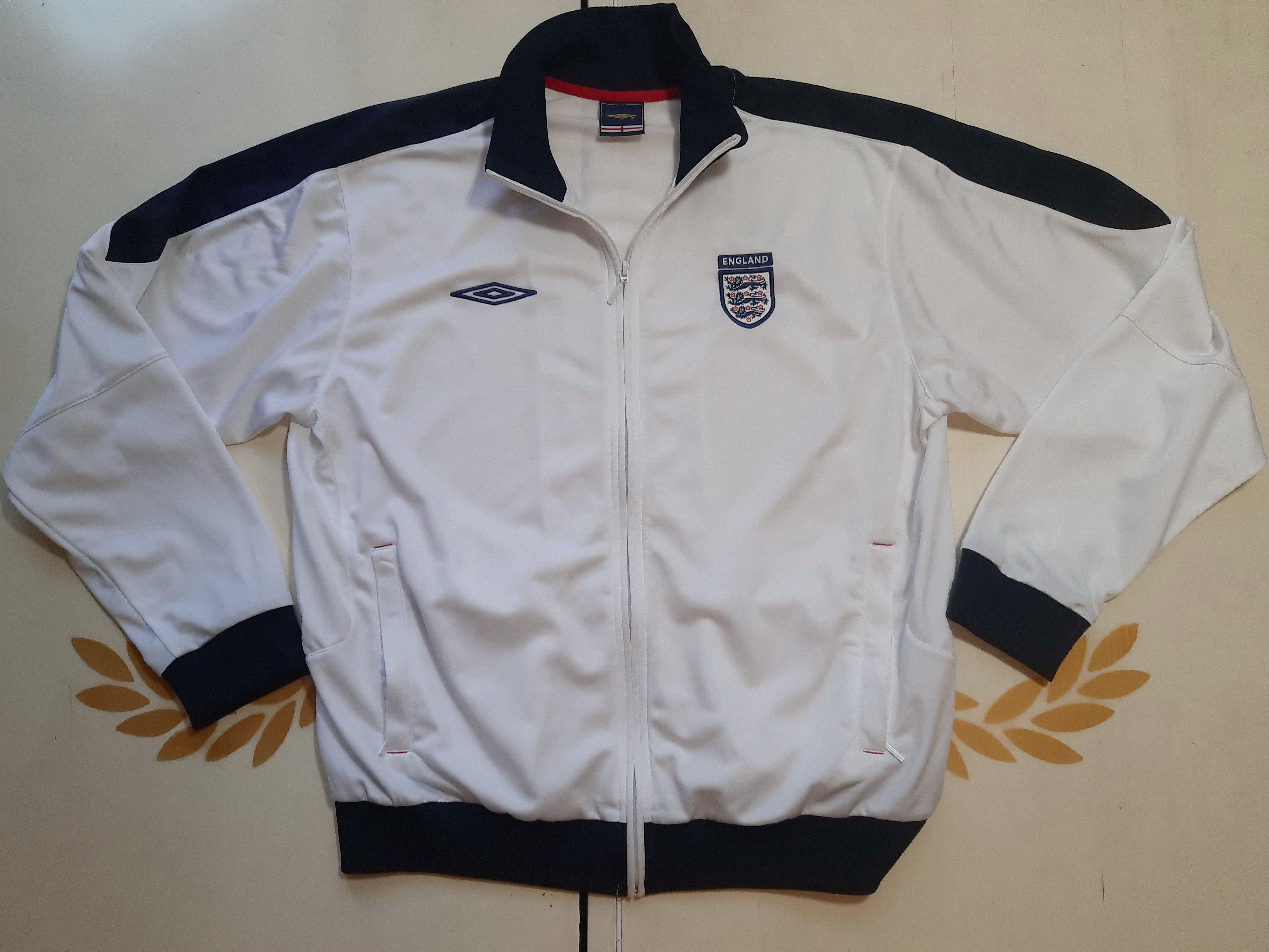 Umbro Umbro England Track Top Jacket Vintage | Grailed