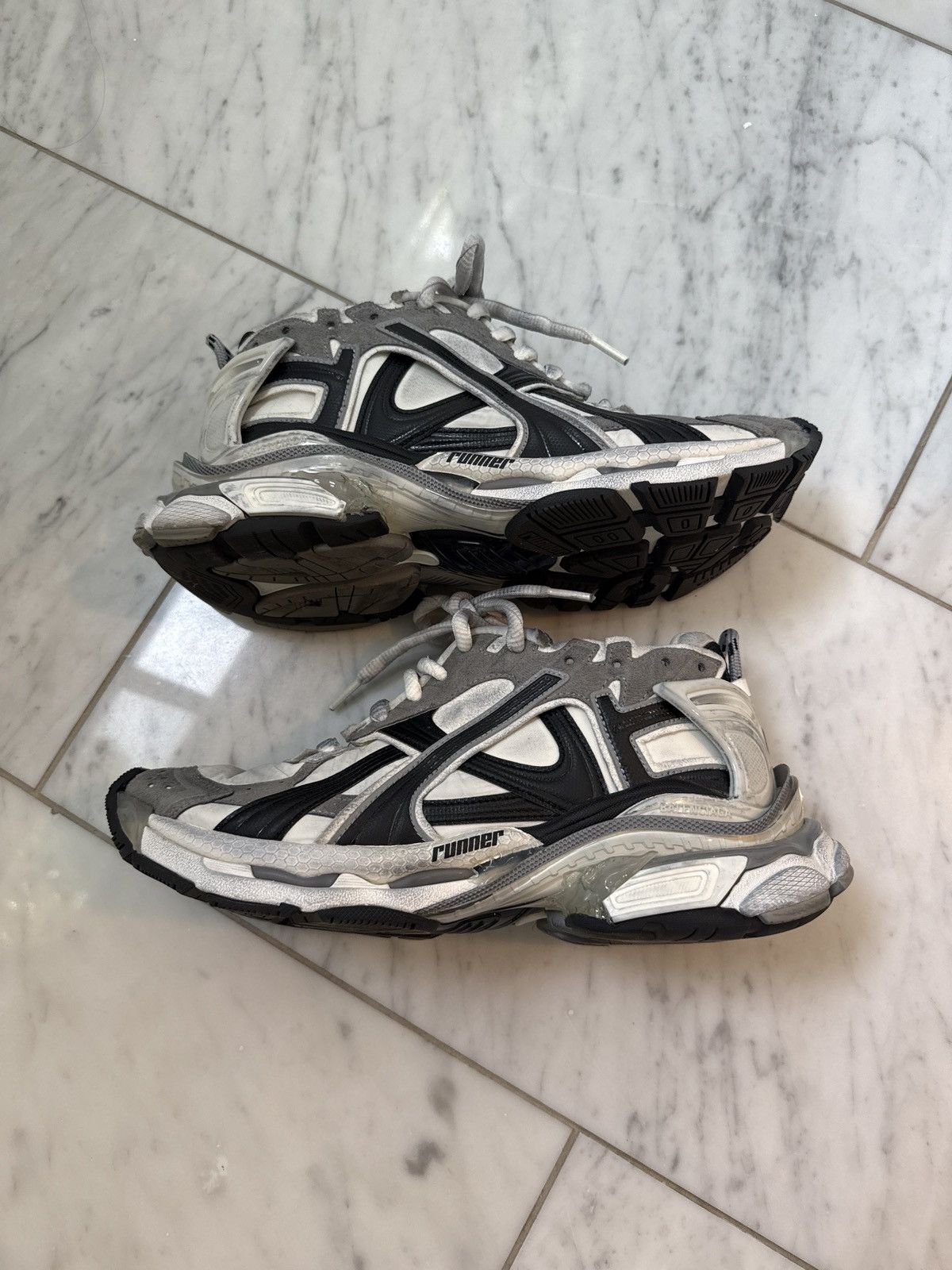 Balenciaga Balenciaga "Worn Out" Runner Sneaker | Grailed