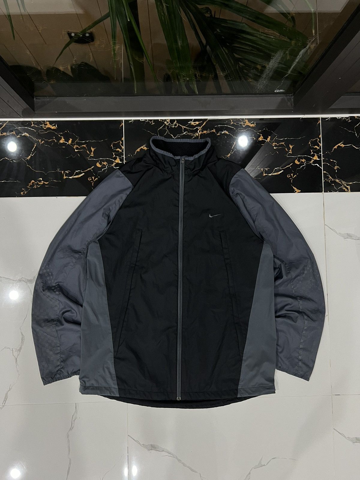 Nike 90’s NIKE RETRO SWOOSH LOGO CLIMAFIT TRACK JACKET Y2K | Grailed