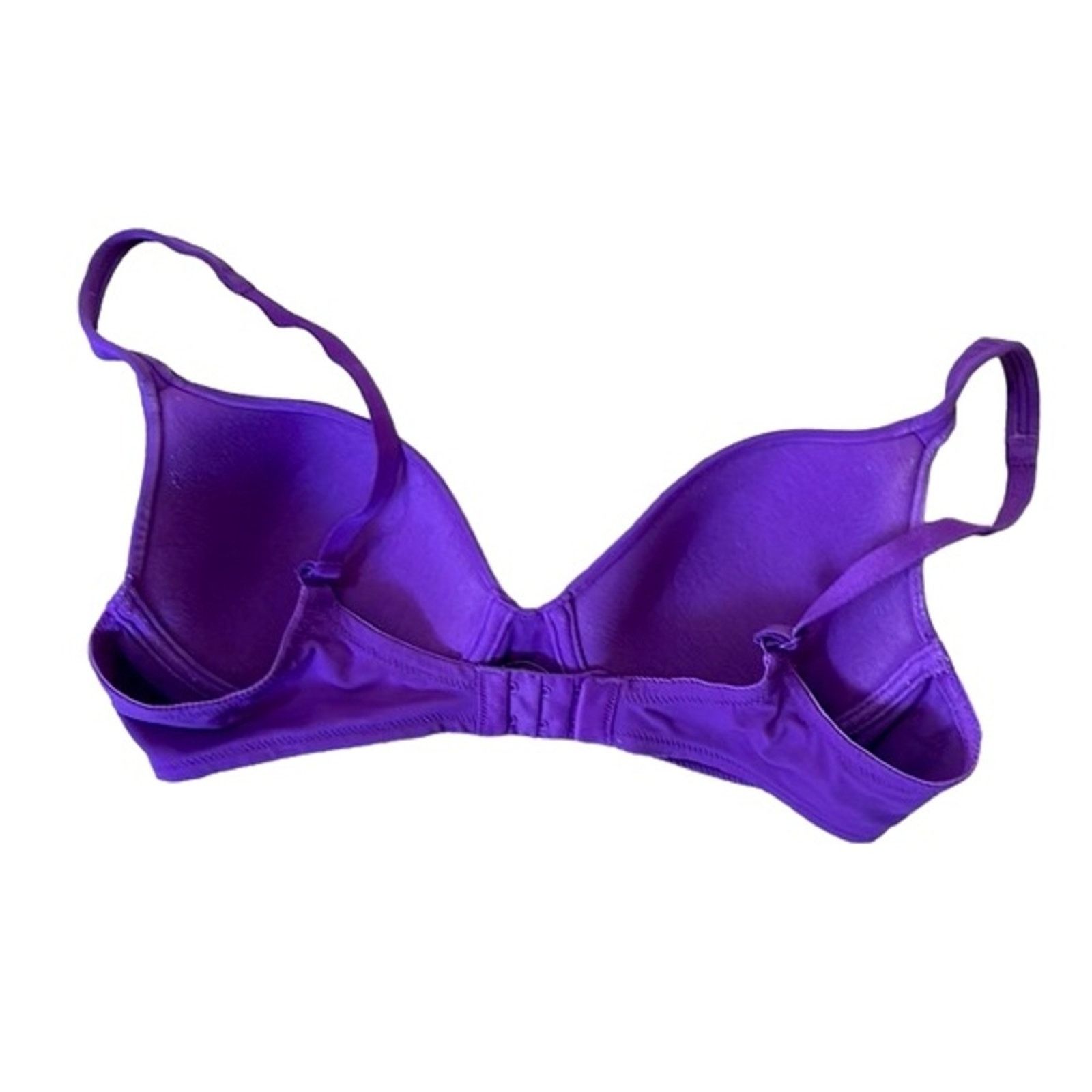 Victoria's Secret Victorias Secret Body Shaping Demi Purple Bra, Women ...