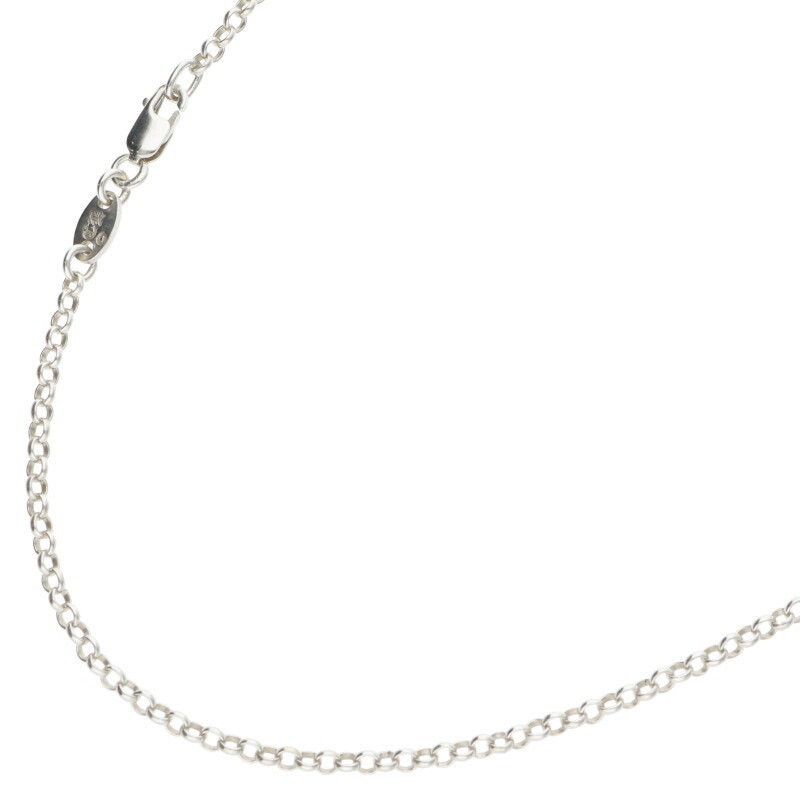Chrome Hearts Chrome Hearts R24 Roll Chain Silver Necklace | Grailed