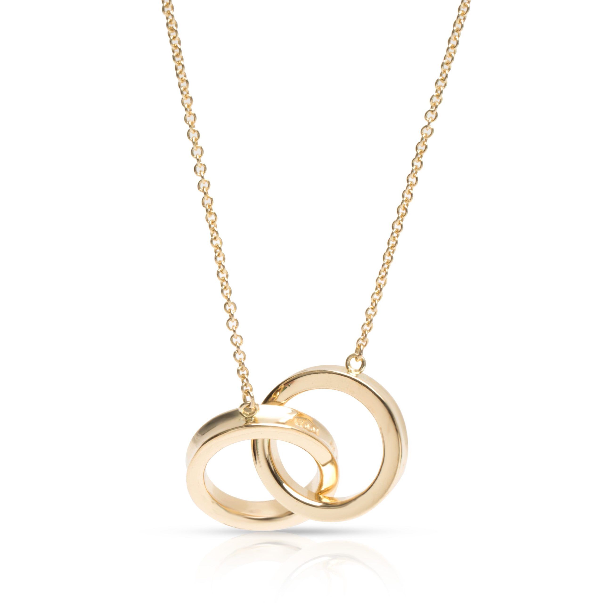 Tiffany & Co. Tiffany & Co. 1837 Interlocking Circle Necklace in 18K ...