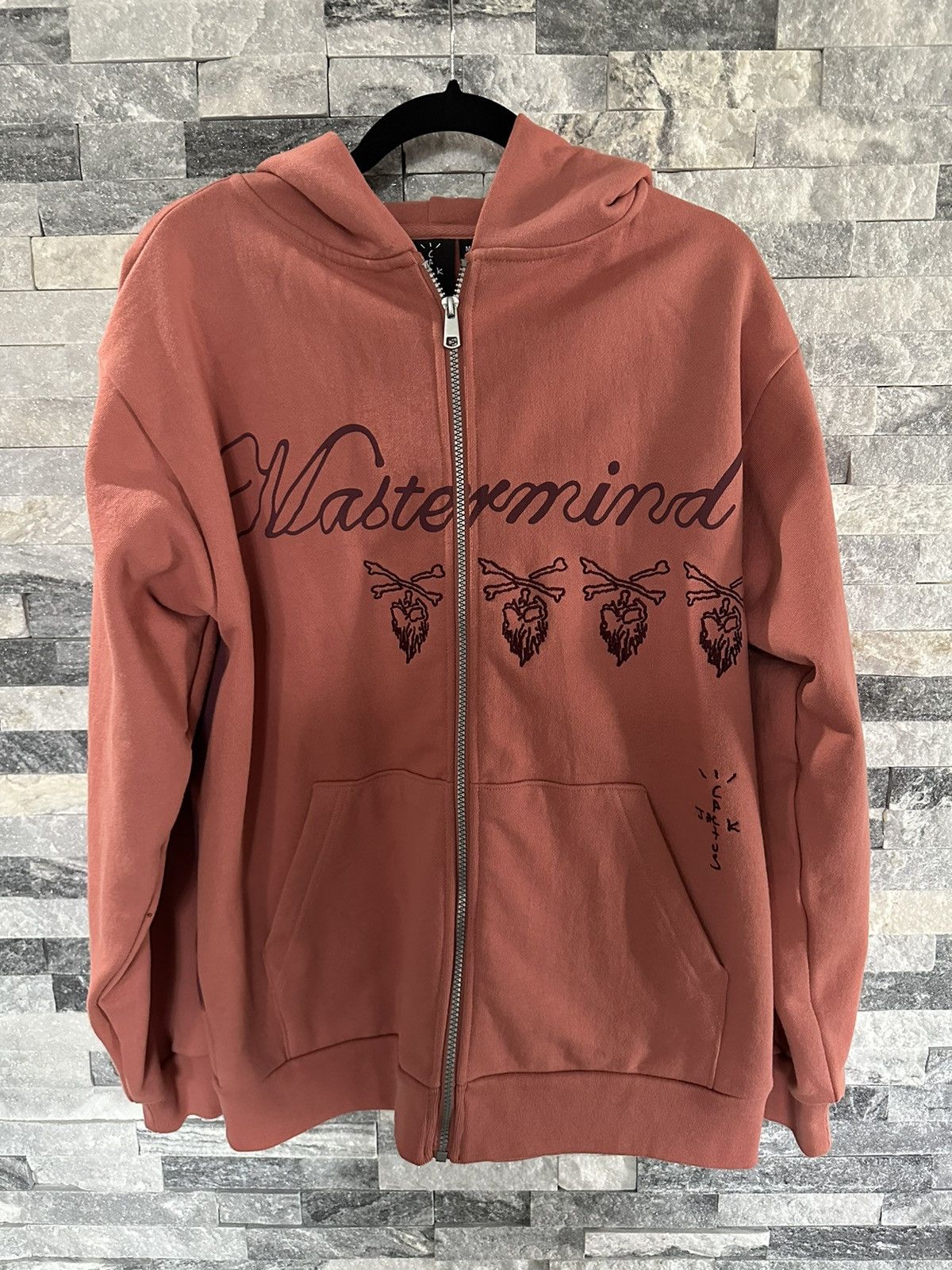 Mastermind World × Travis Scott Cactus Jack x Mastermind Zip up | Grailed