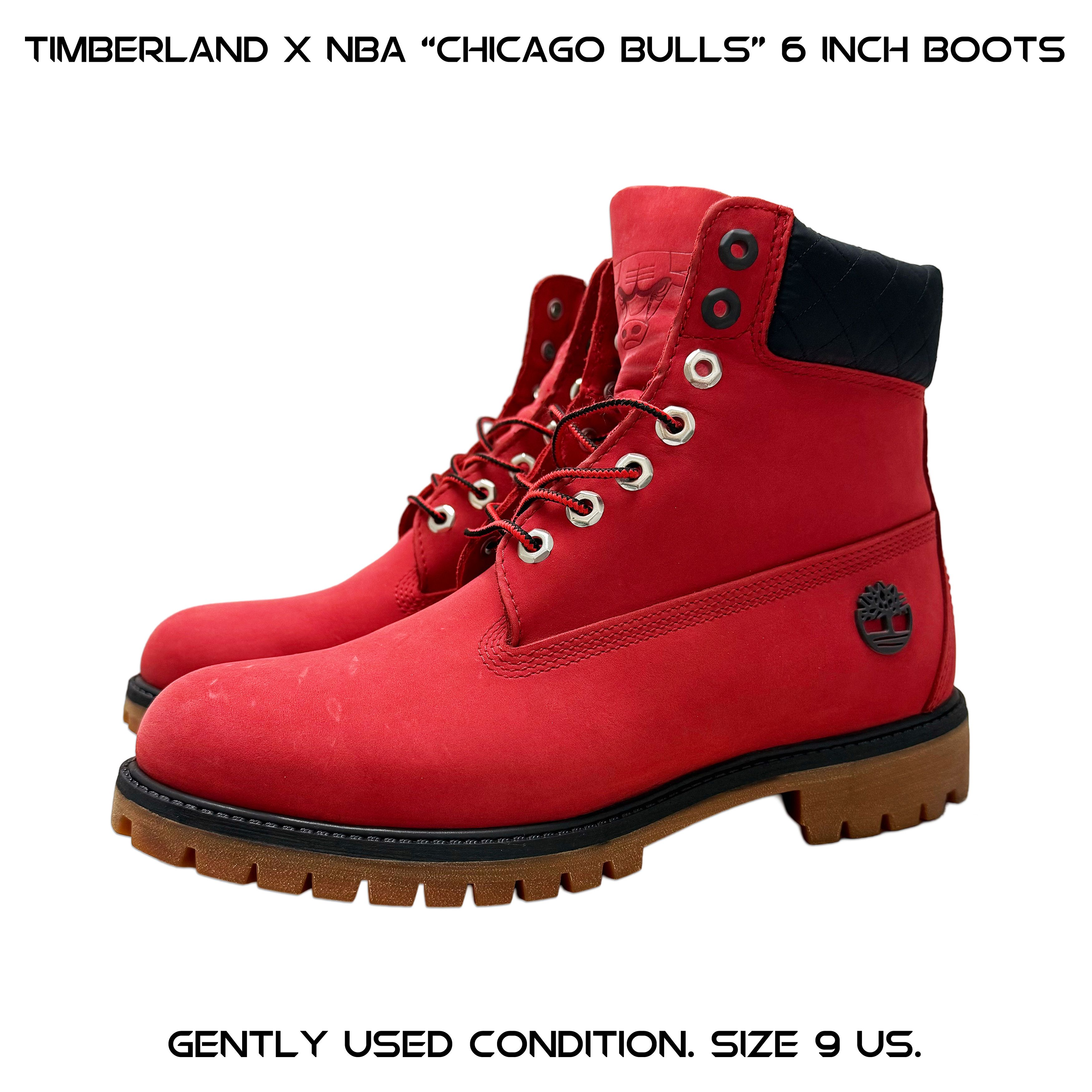 Chicago Bulls × NBA × Timberland Timberland x NBA Chicago Bulls 6 inch ...