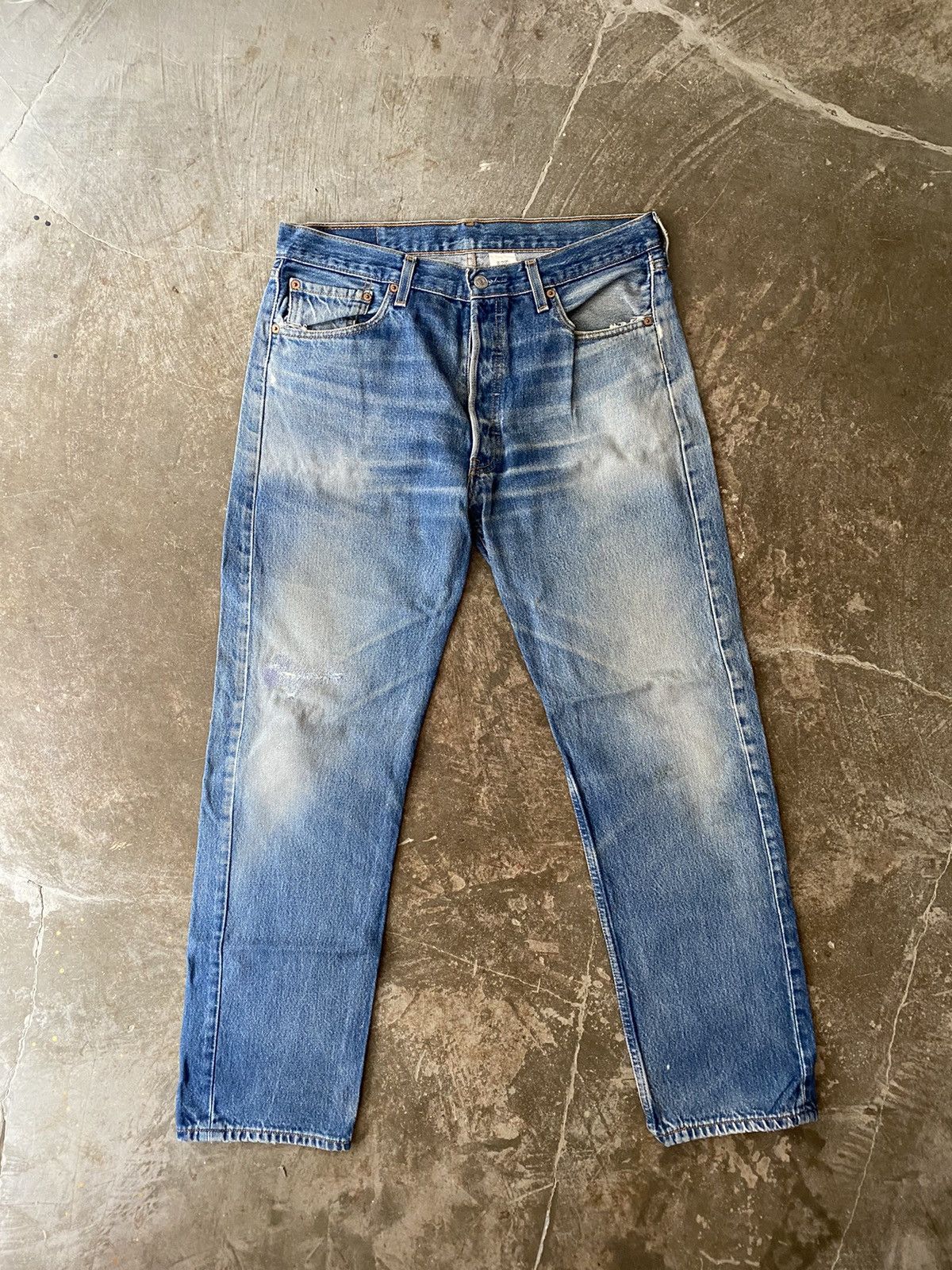 Levi's Vintage Levis 501 RRL Kapital Junya Watanabe Kapital Visvim | Grailed