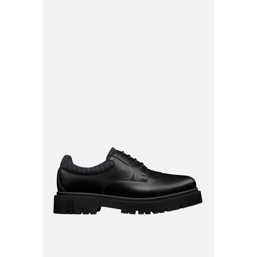 Dior DIOR Explorer 3 Black Derby Shoes New & Authentic (Men's siz | Grailed