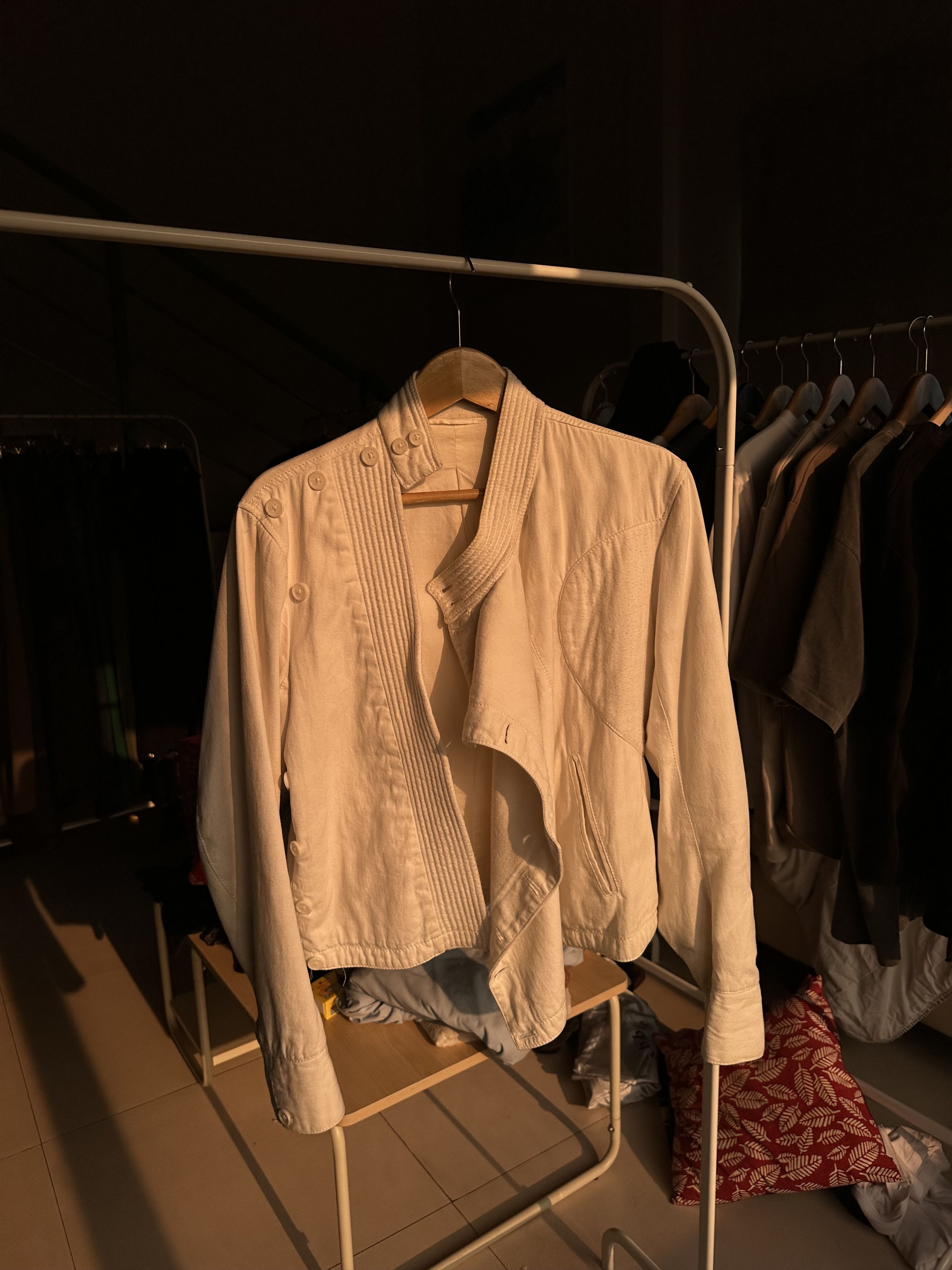 Ann Demeulemeester SS11 Fencing Jacket | Grailed