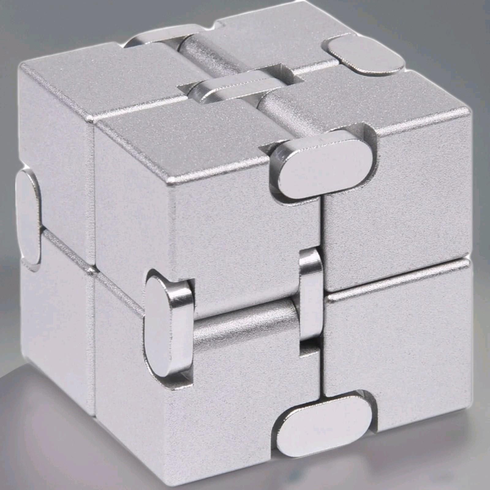 Genetic Manipulation Shinichiro Kuriya Metal Infinity Fidget Cube ...