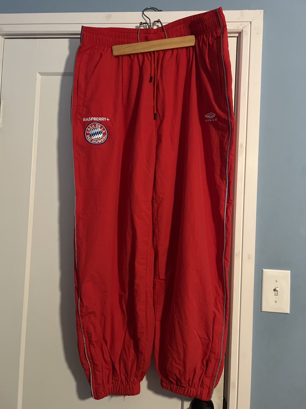 The GV Gallery GV Gallery Raspberry Hills Soccer Track Pants XL ...