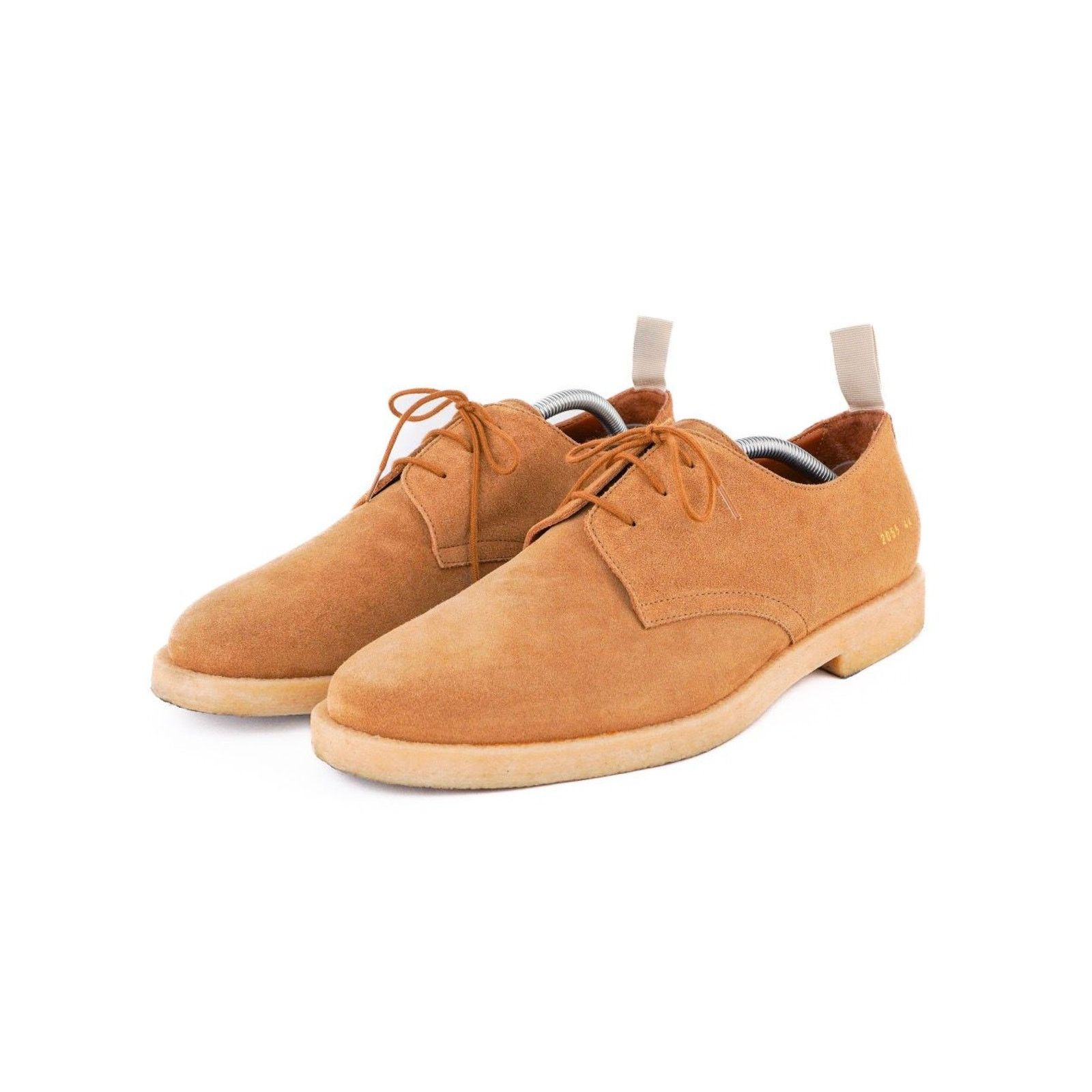 Common Projects Common Projects Cadet Suede Leather Derby Shoes | Grailed