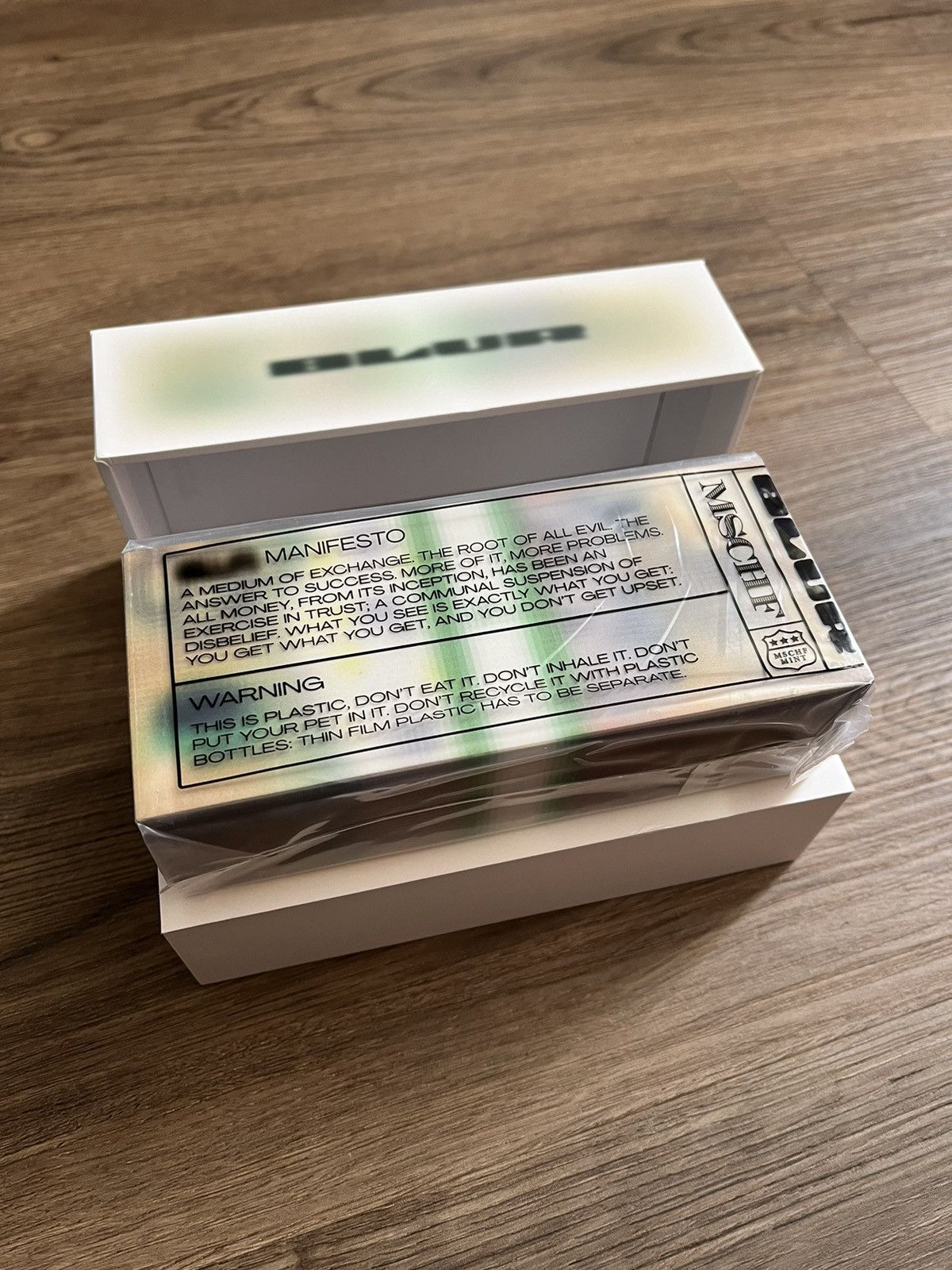 MSCHF MSCHF Blur AUD Figure | Grailed