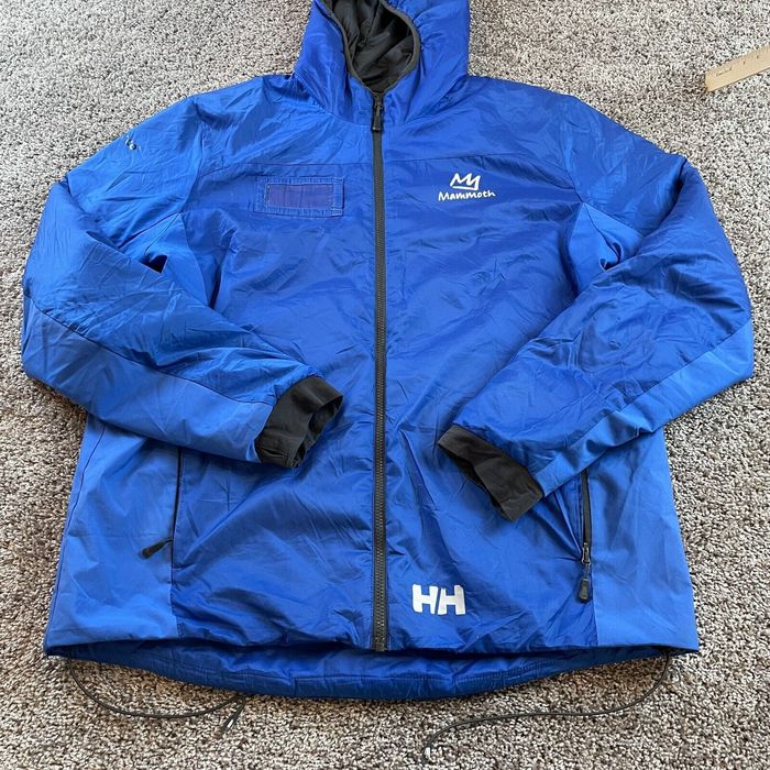 Helly Hansen Helly Hansen Jacket Men Extra Large Hooded Lightweight ...