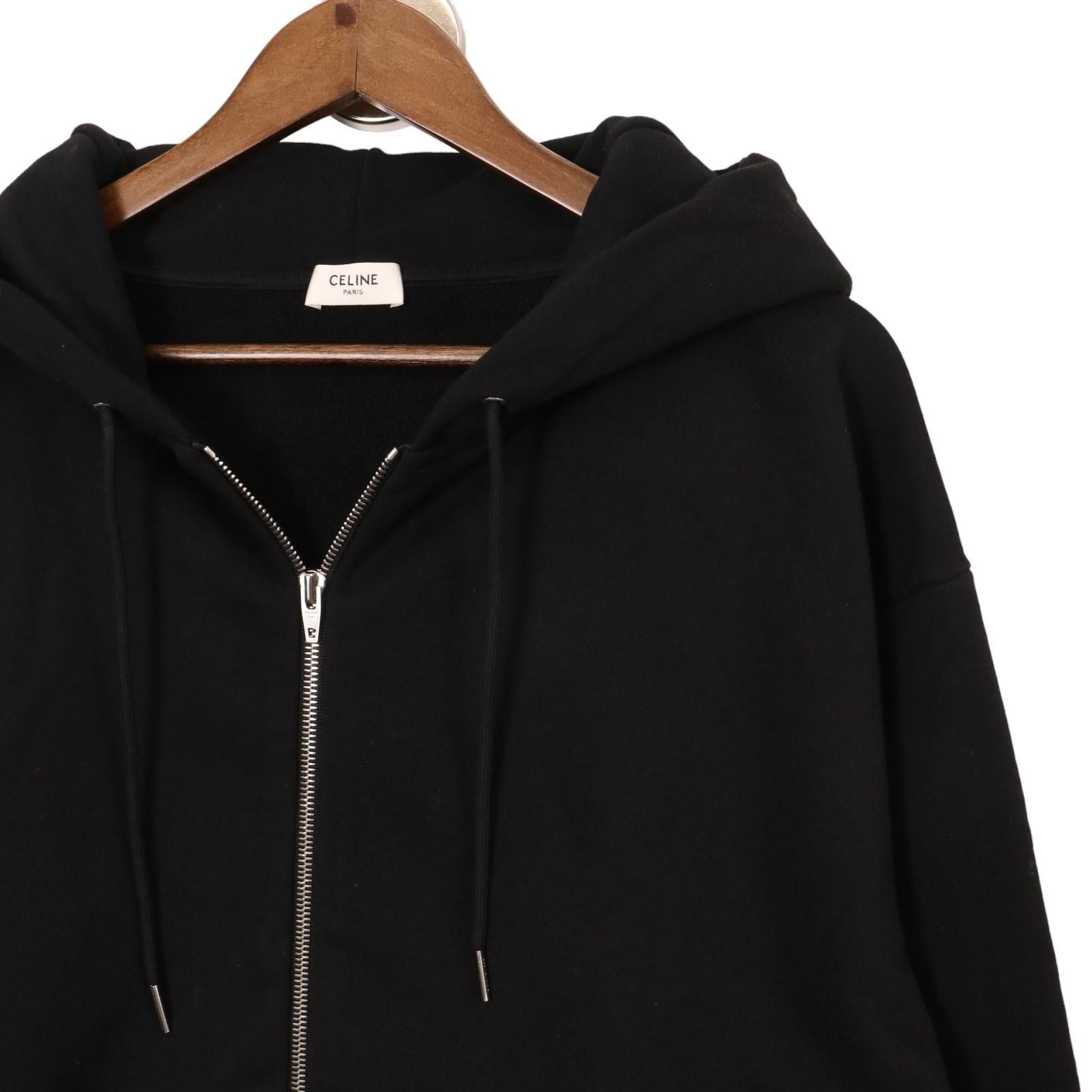 Celine Celine Zip Up Hoodie | Grailed