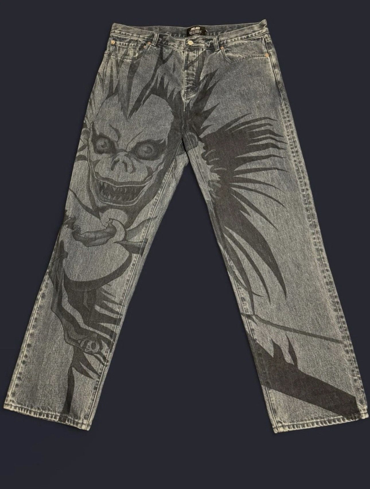 Palace Palace P45 Death Note Ryuk Jeans, Size W36, NWOT | Grailed