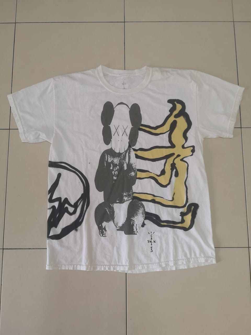 Kaws × Travis Scott Travis Scott x Kaws x Cactus Jack | Grailed