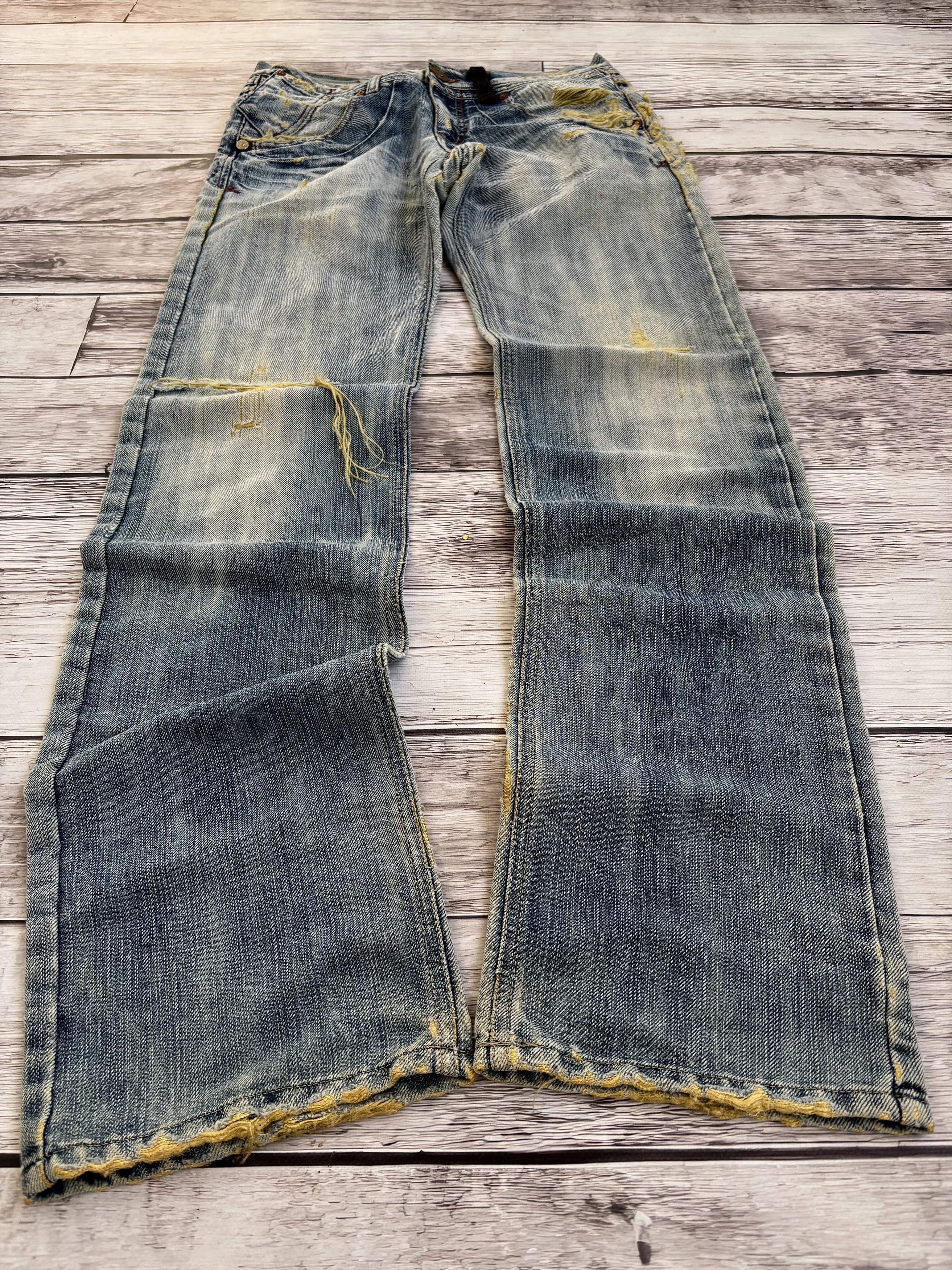 Designer × Japanese Brand × Junya Watanabe Crazy Distressed Balenciaga ...